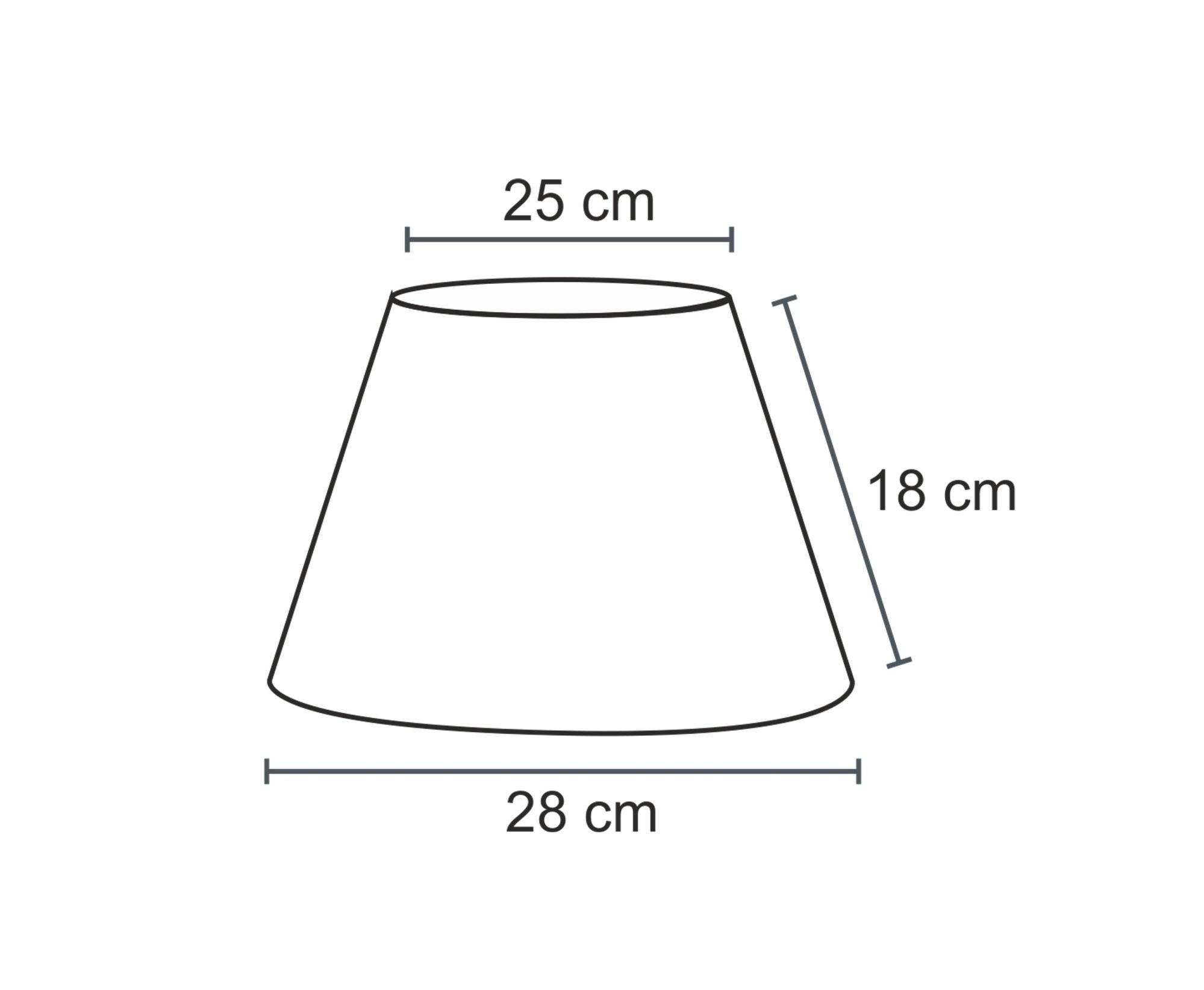 Pantalla Otoño Luceta 18 cm | Leroy Merlin