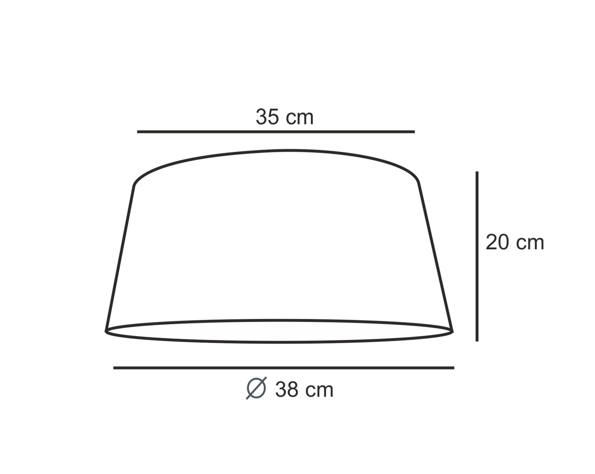 Pantalla Otoño Luceta 20 cm | Leroy Merlin