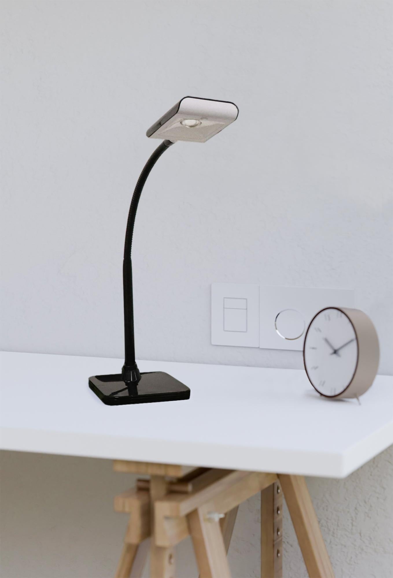 Flexo led MERCURIO 3W negro | Leroy Merlin