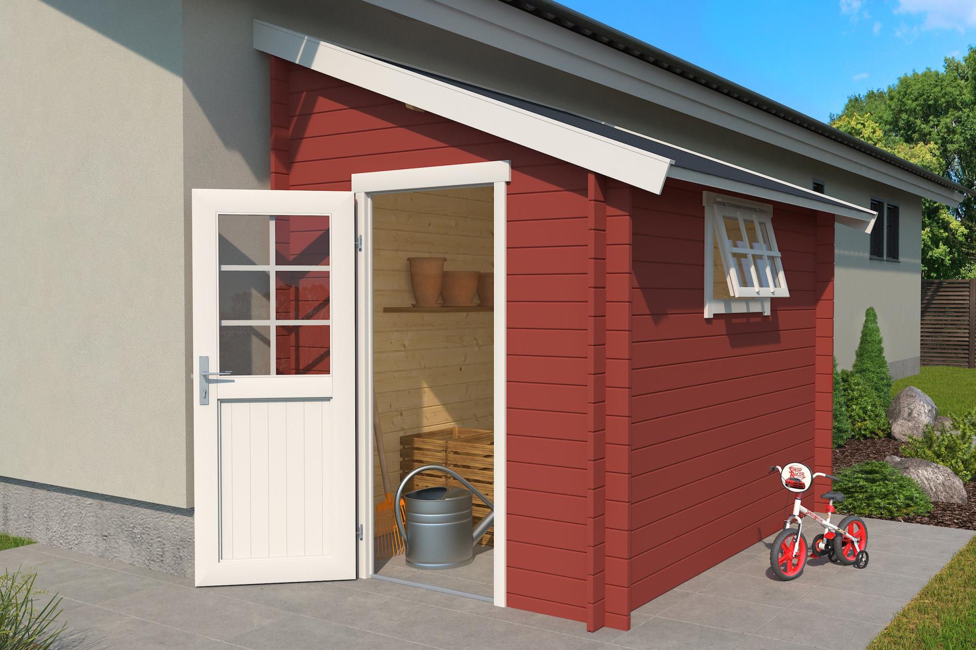 Caseta de madera Jura de 2,14x2,68x2,95 m y 6.78 m2 | Leroy Merlin