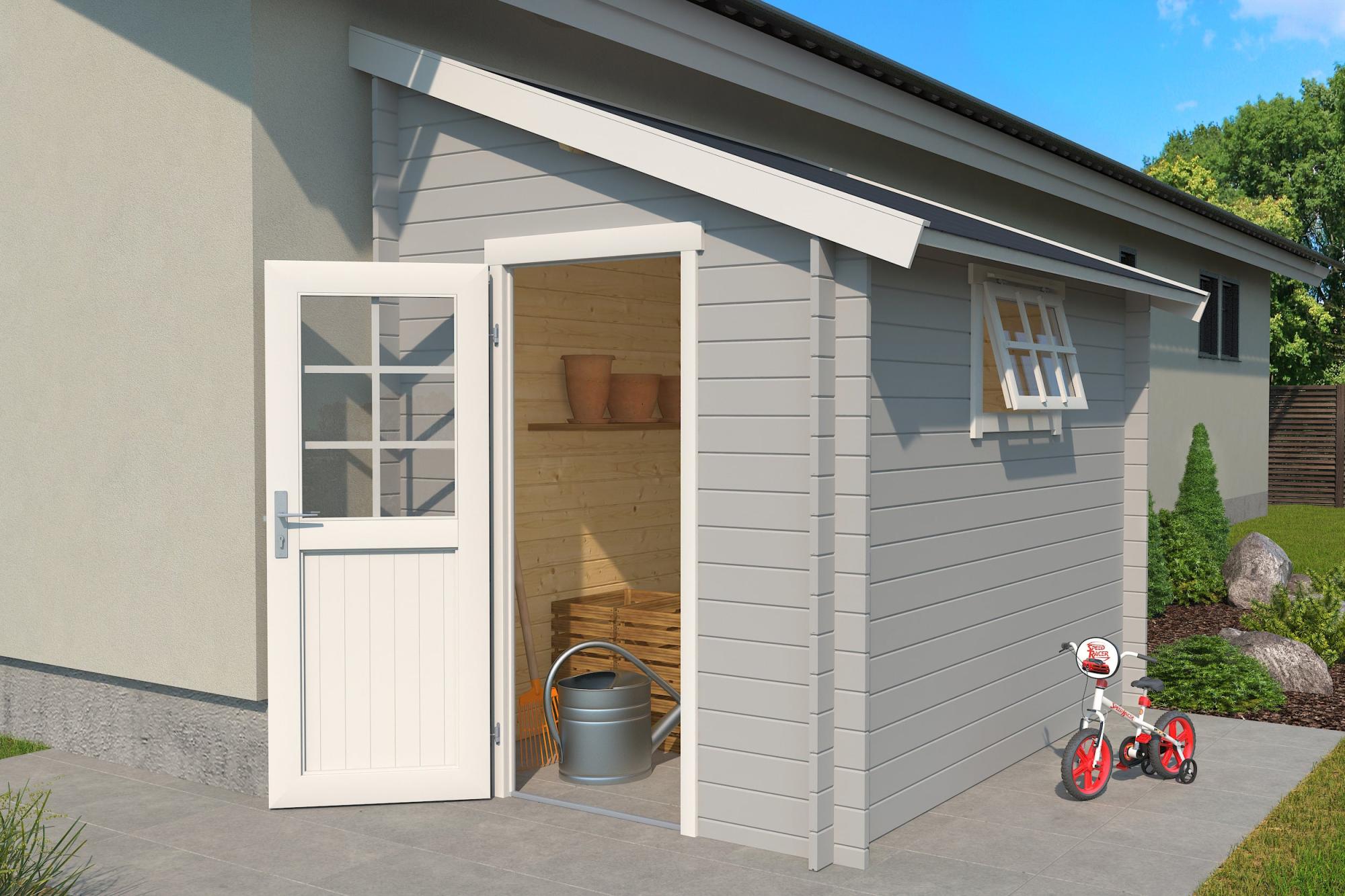 Caseta de madera Jura de 2,14x2,68x2,95 m y 6.78 m2 | Leroy Merlin