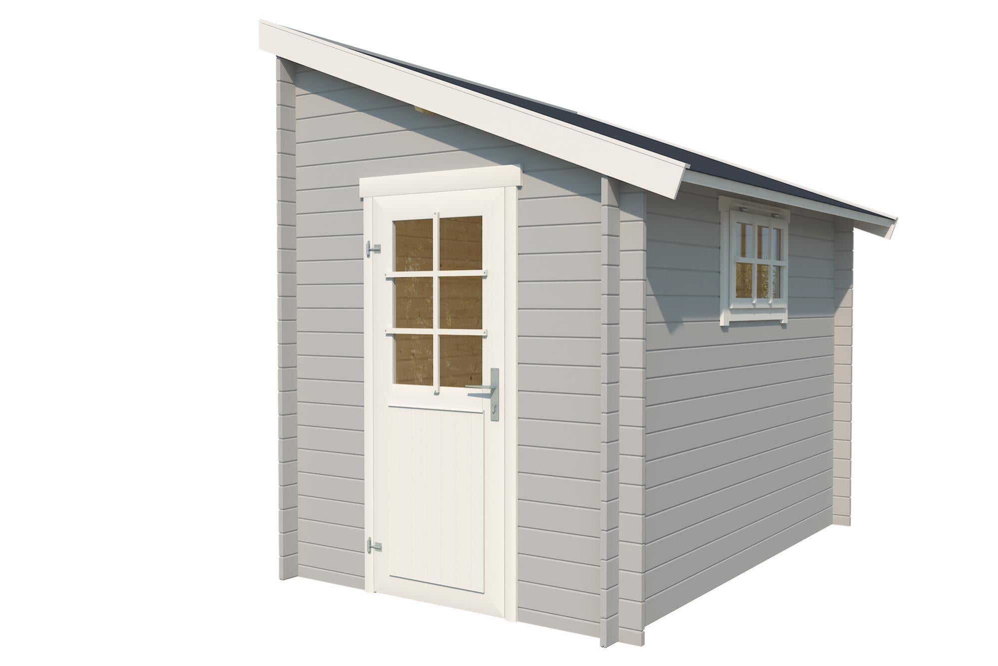Caseta de madera Jura de 2,14x2,68x2,95 m y 6.78 m2 | Leroy Merlin