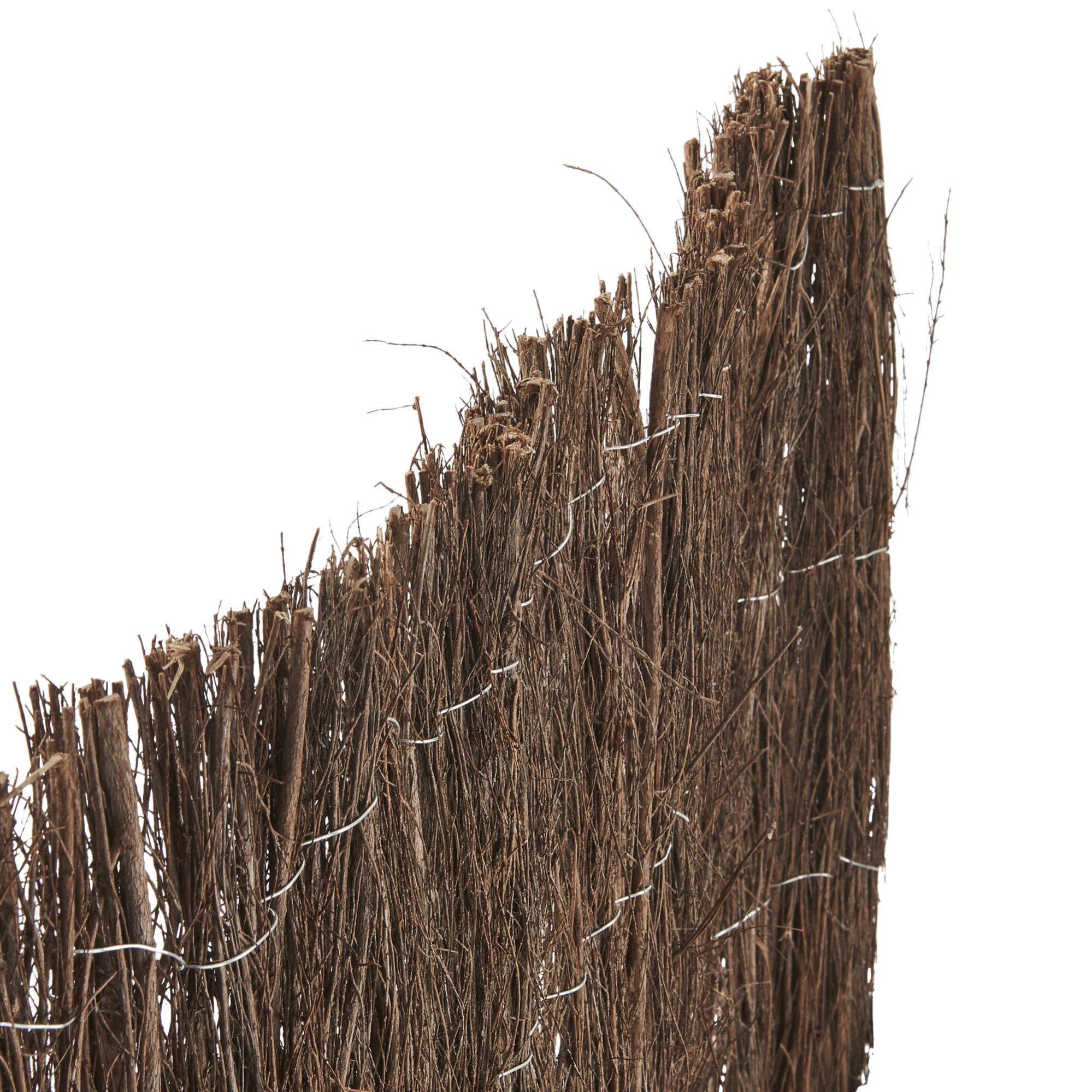 Brezo medio NATERIAL marrón 1,5 x 3 m | Leroy Merlin