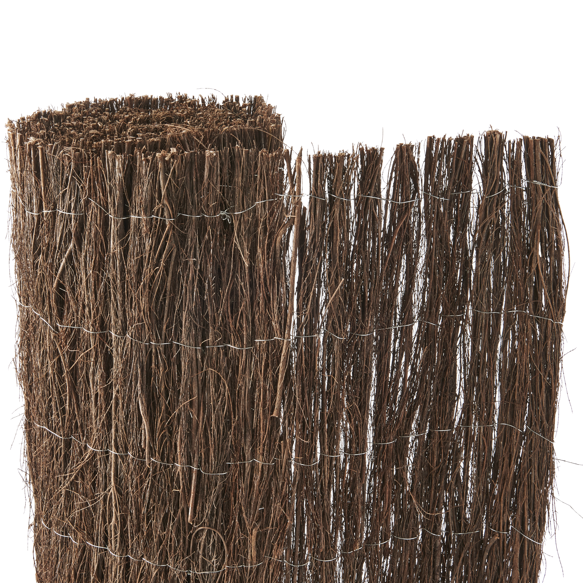 Brezo medio NATERIAL marrón 2 x 3 m | Leroy Merlin