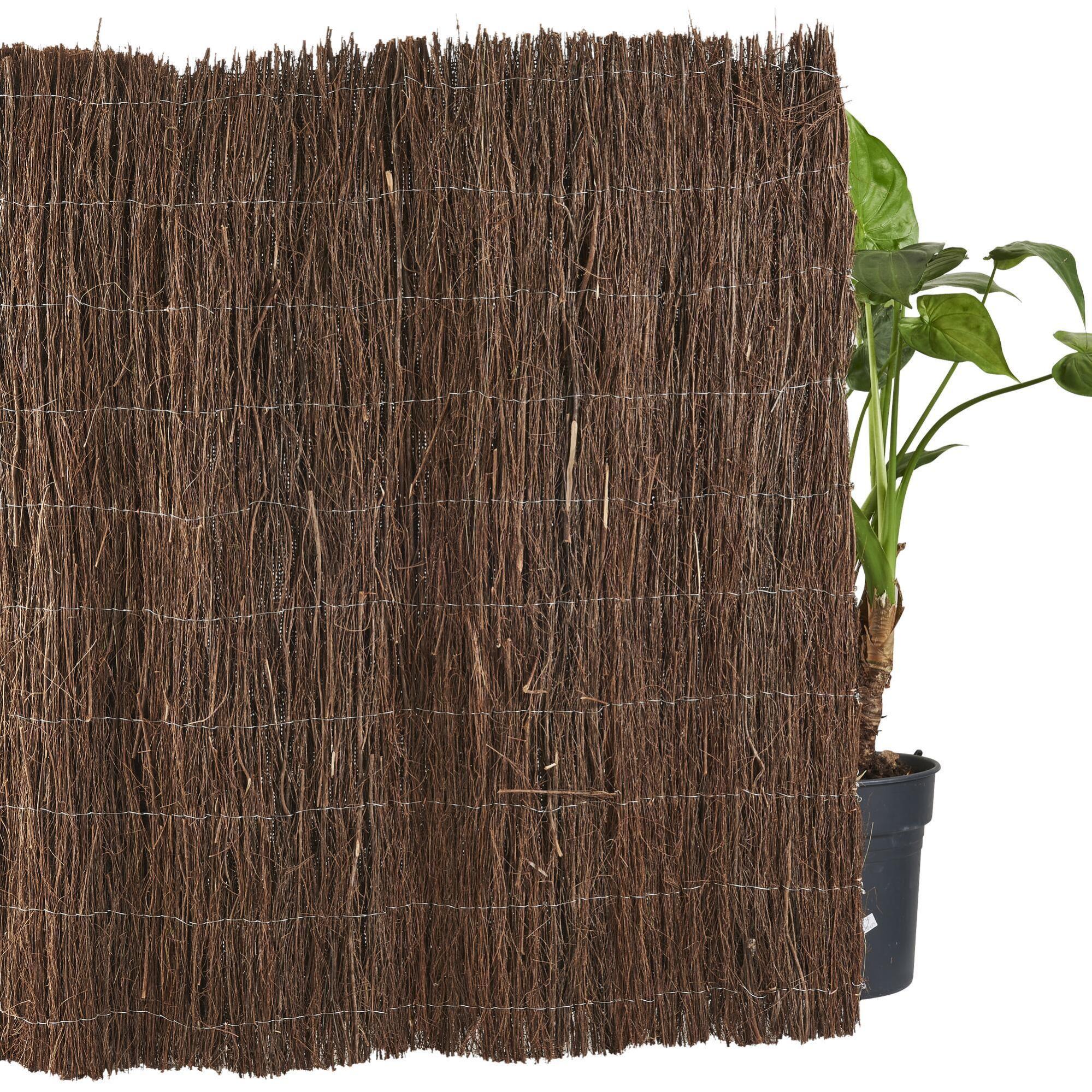 Brezo tricapa NATERIAL marrón 1,5 x 3 m | Leroy Merlin