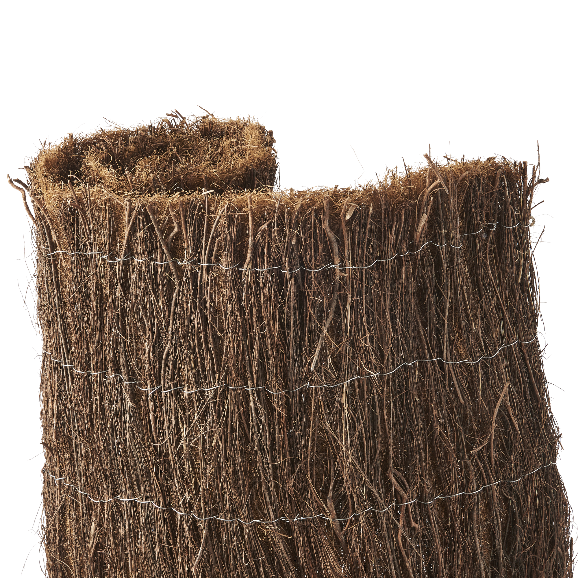 Brezo con coco CATRAL marrón 1 x 3 m | Leroy Merlin