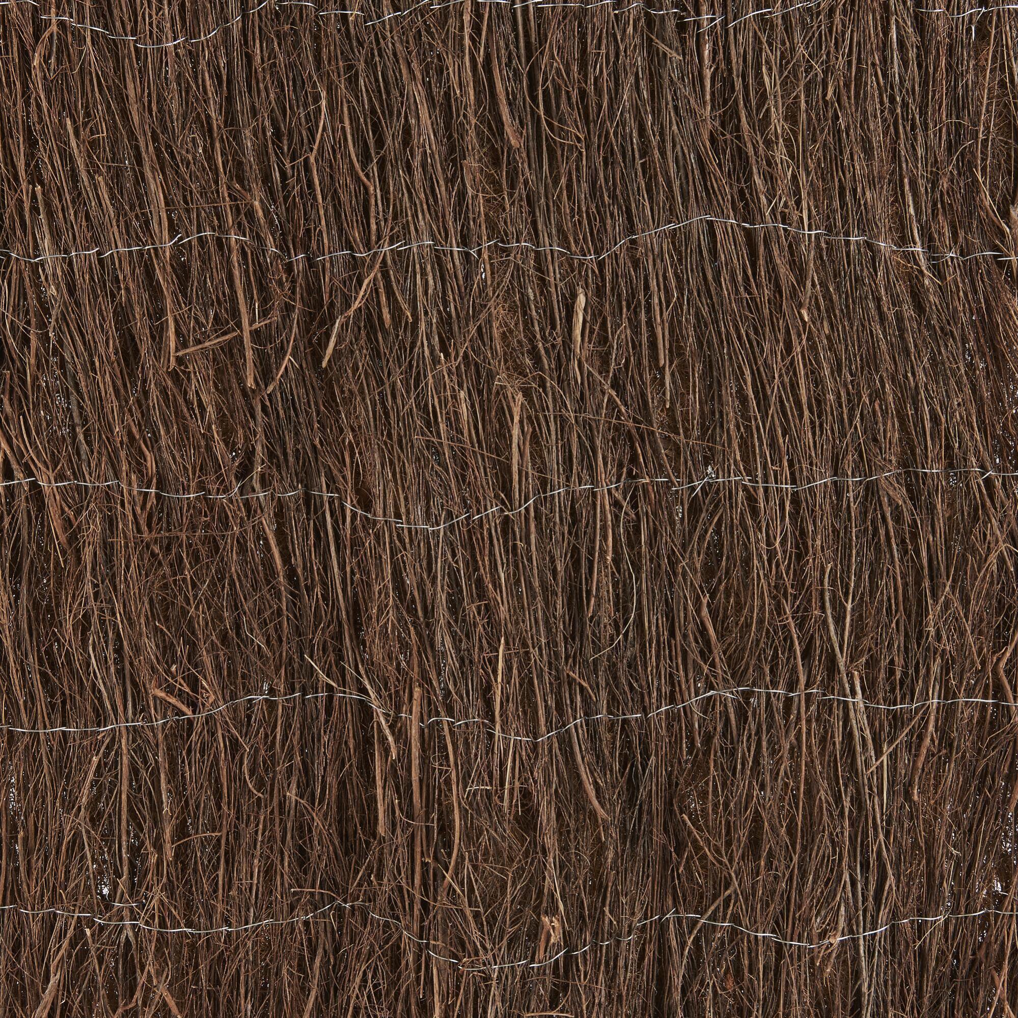 Brezo con coco CATRAL marrón 2 x 3 m | Leroy Merlin