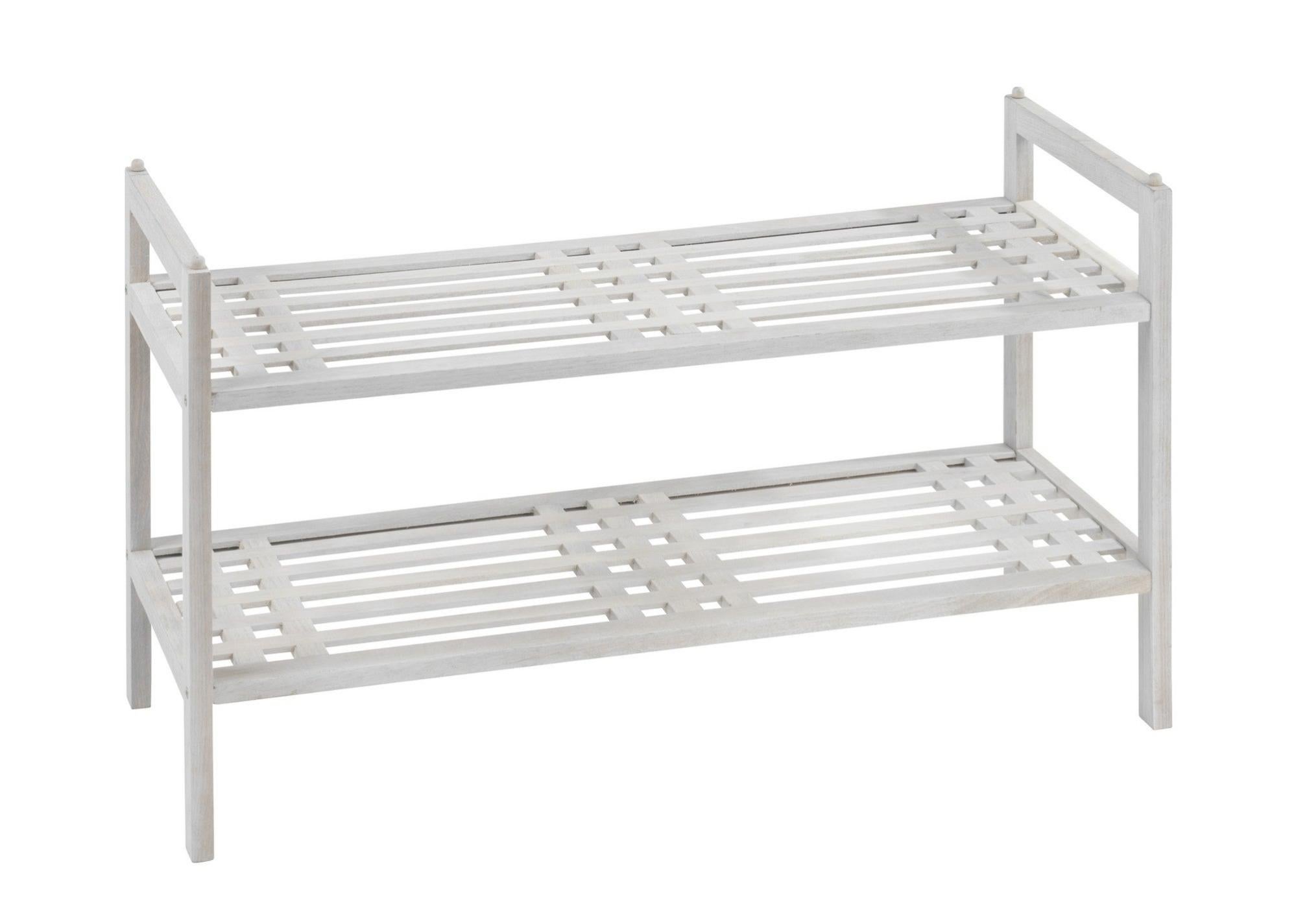 Estante de baño Norway Blanco blanco 69x40.5x27 cm | Leroy Merlin