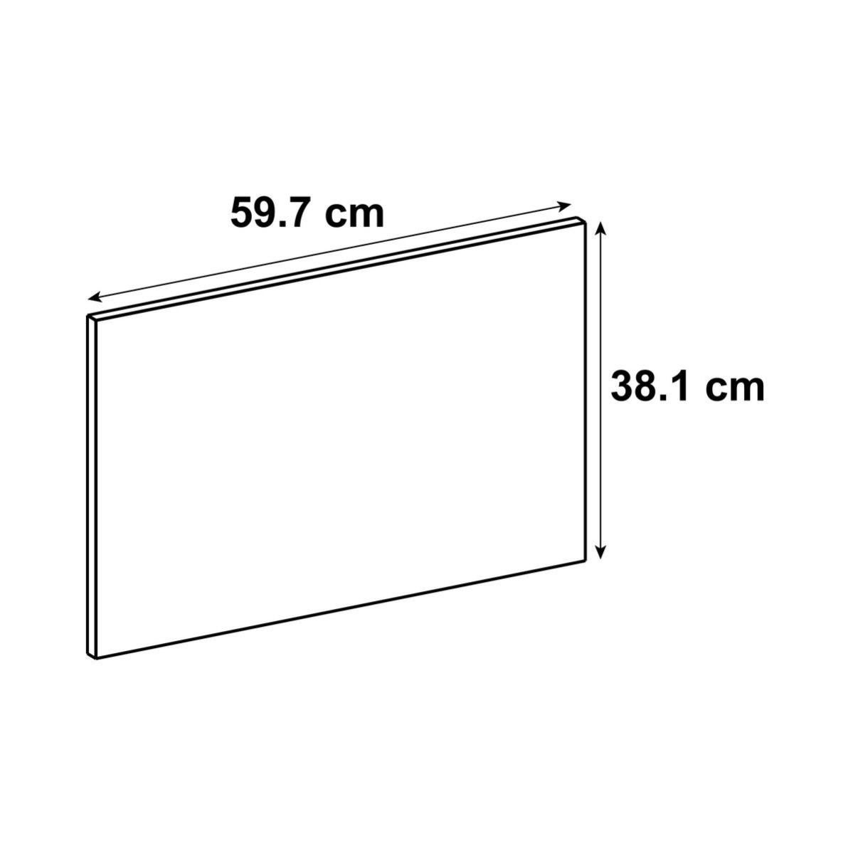 Parte frontal de cajón DELINIA ID Oxford azul 59.7 x 38.1 cm (ancho x ...