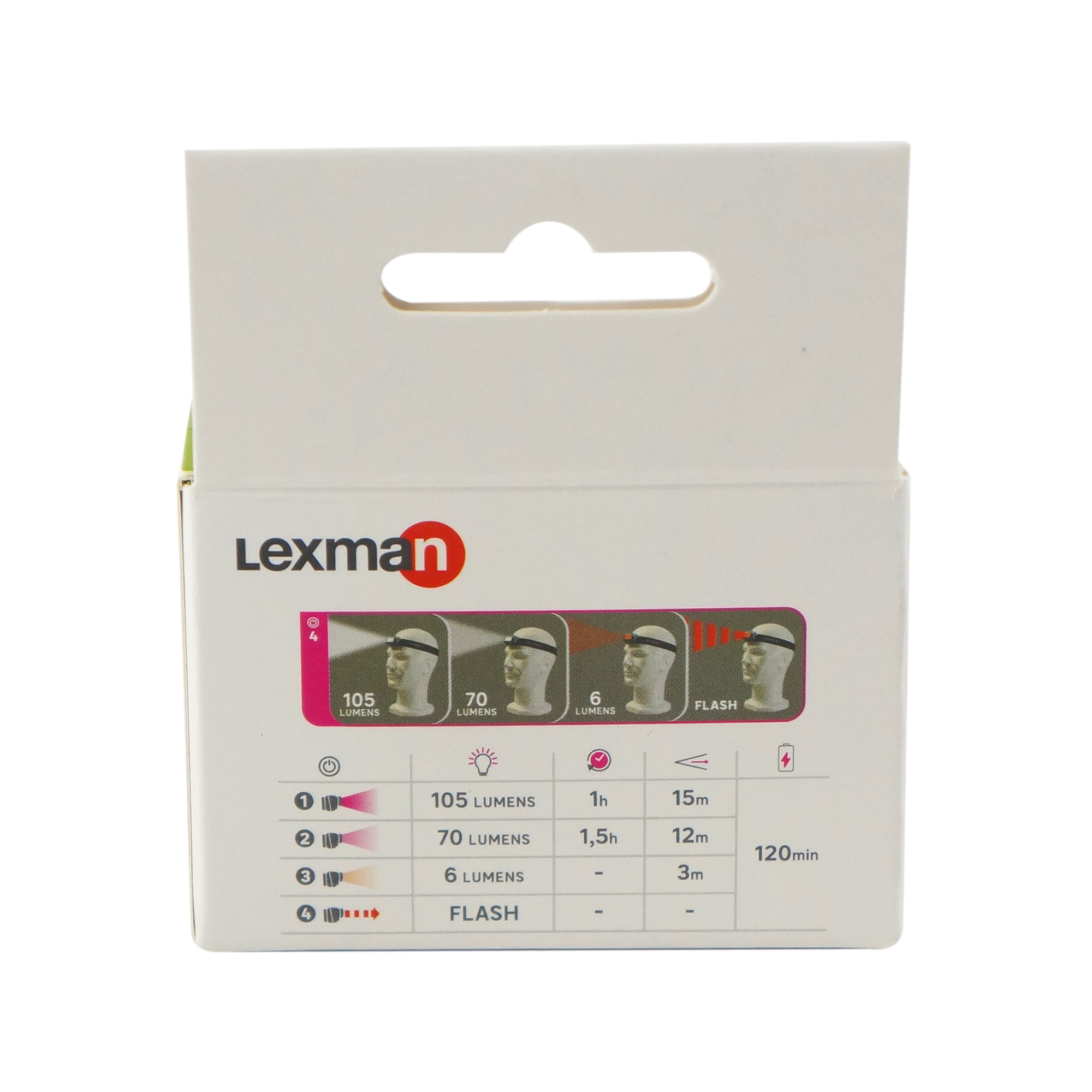 Linterna LEXMAN de 105 lúmenes | Leroy Merlin