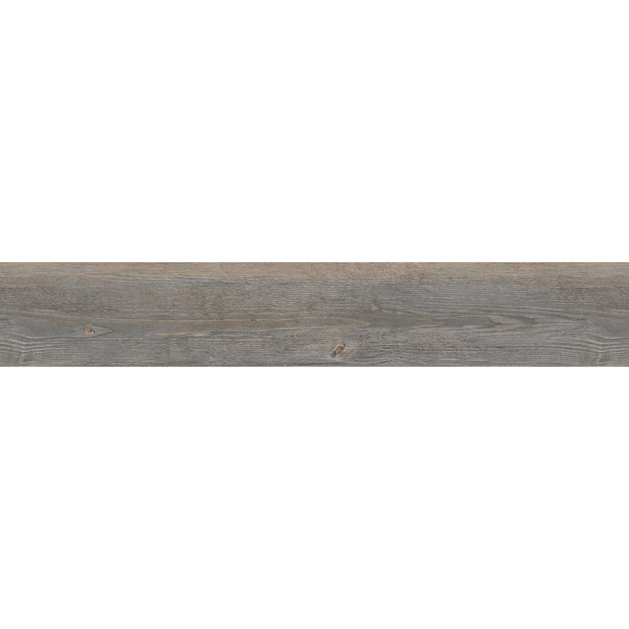 Suelo porcelánico exterior efecto madera gris Barn 20x120 cm C3 ARTENS ...