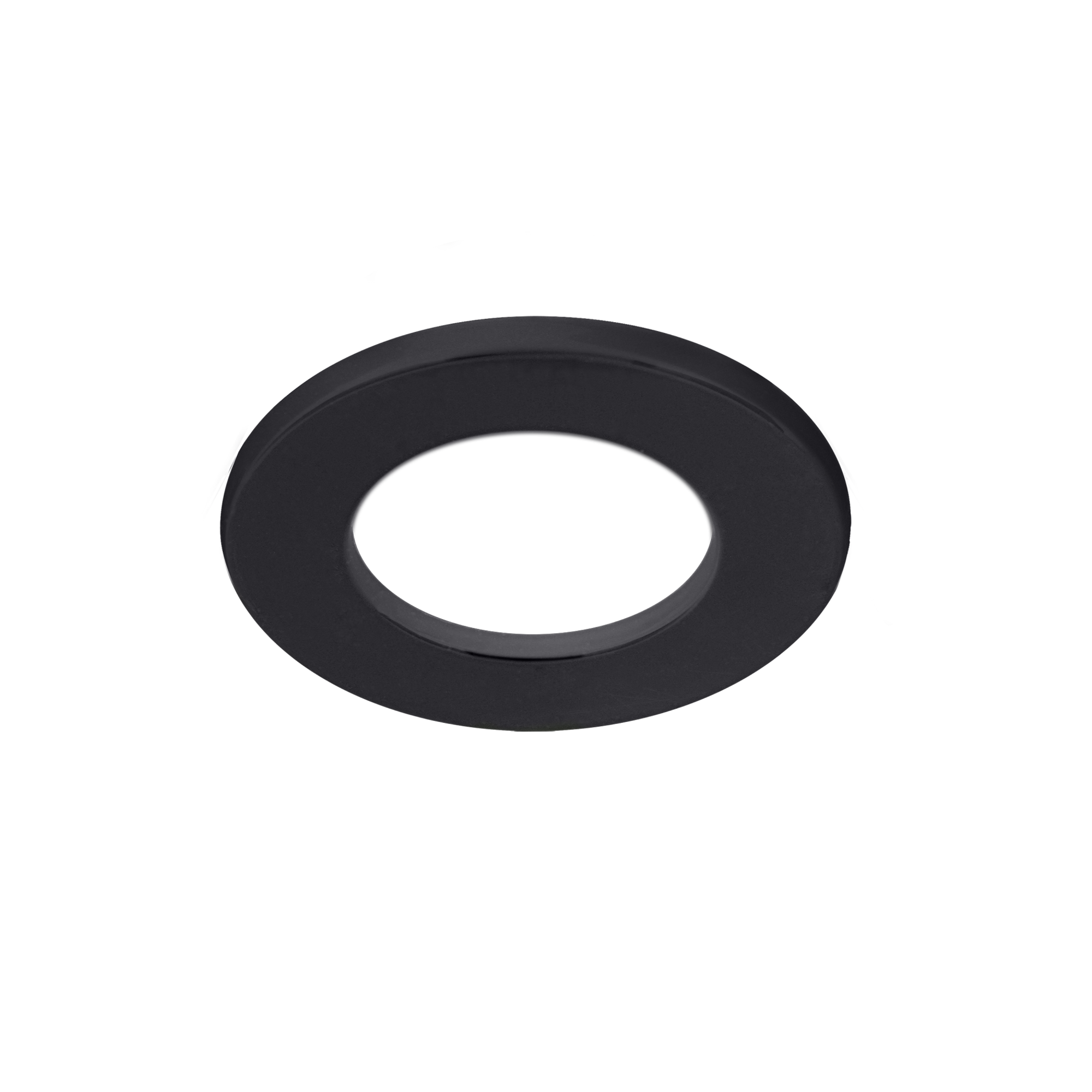 Foco empotrado INSPIRE Lecco redondo negro IP65 | Leroy Merlin