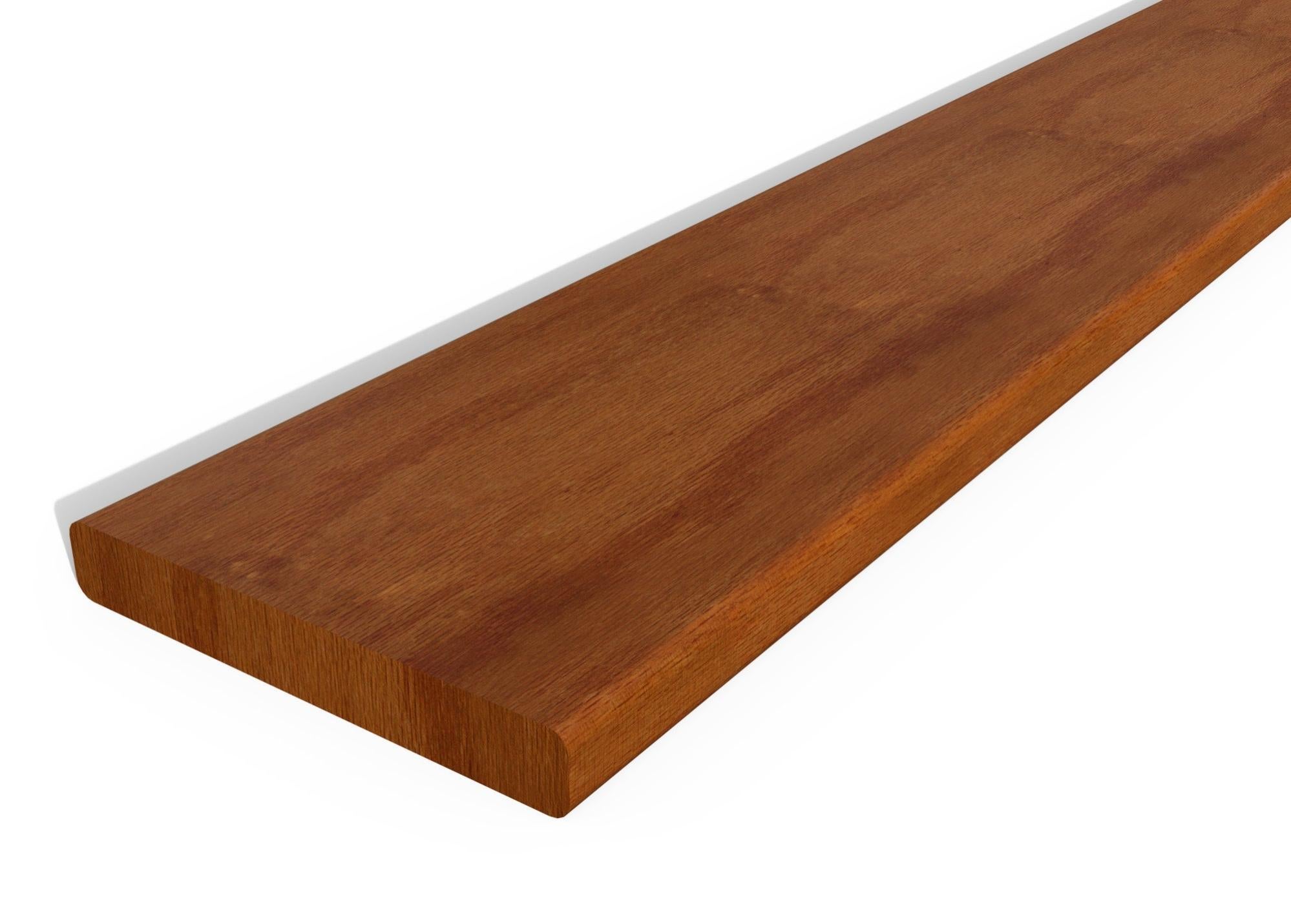 Lama de composite de pvc y madera duratech ipe/teca 14.2x220 cm y 23 mm ...