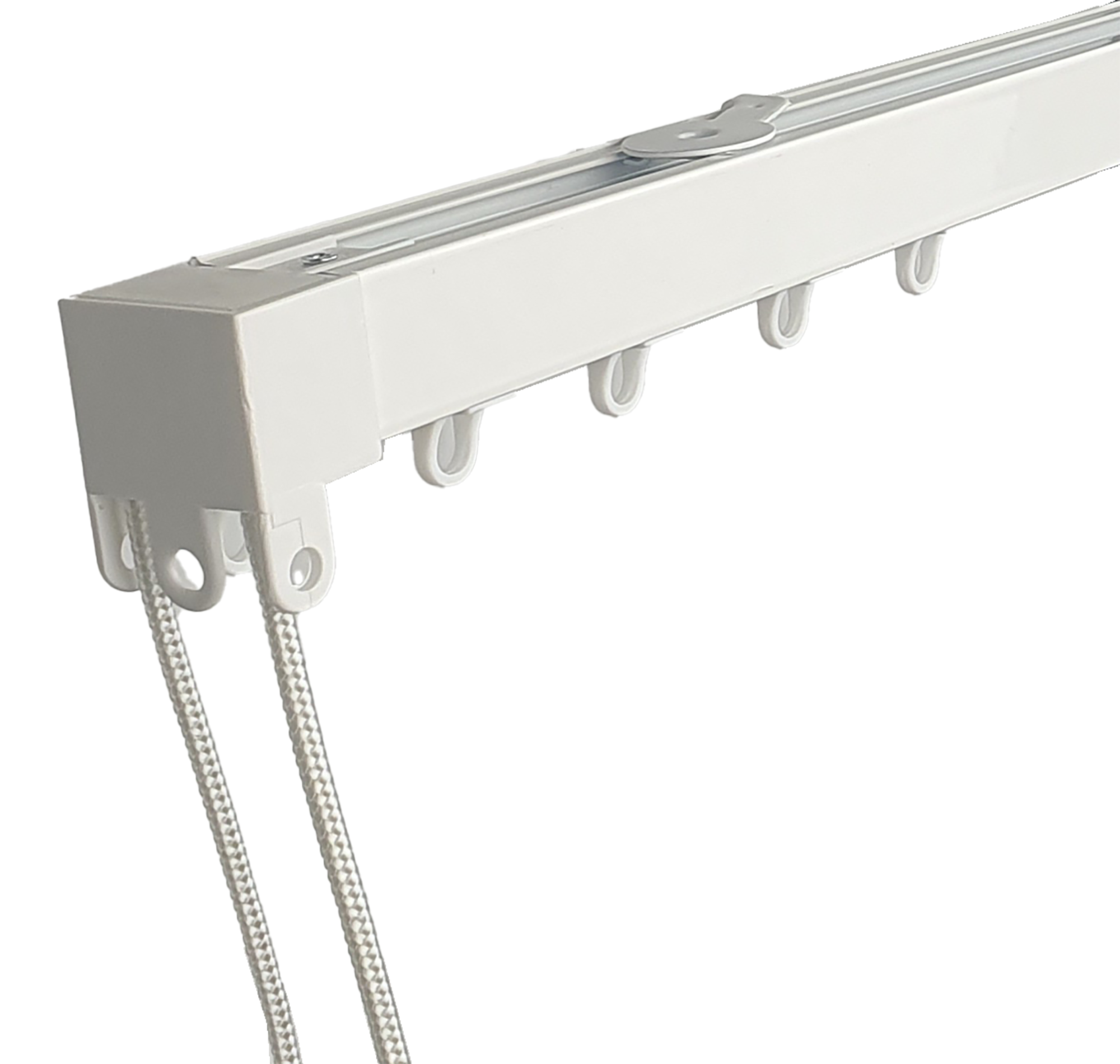 Riel quo techo cordón 200cm c/blanco | Leroy Merlin