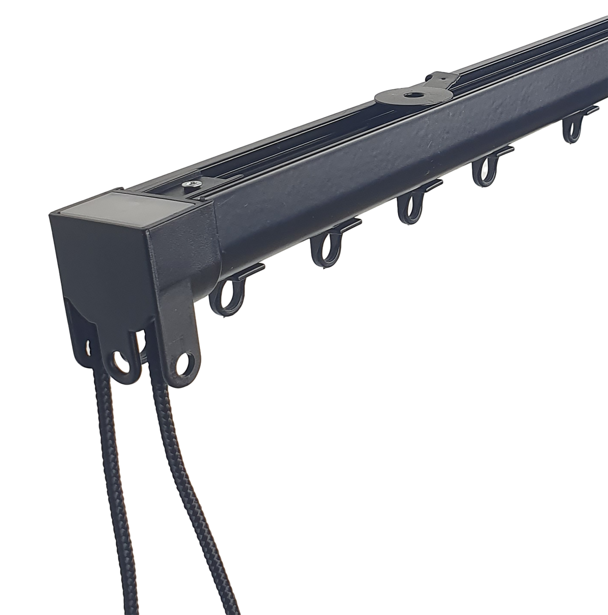 Riel clave techo cordón 350cm* negro | Leroy Merlin