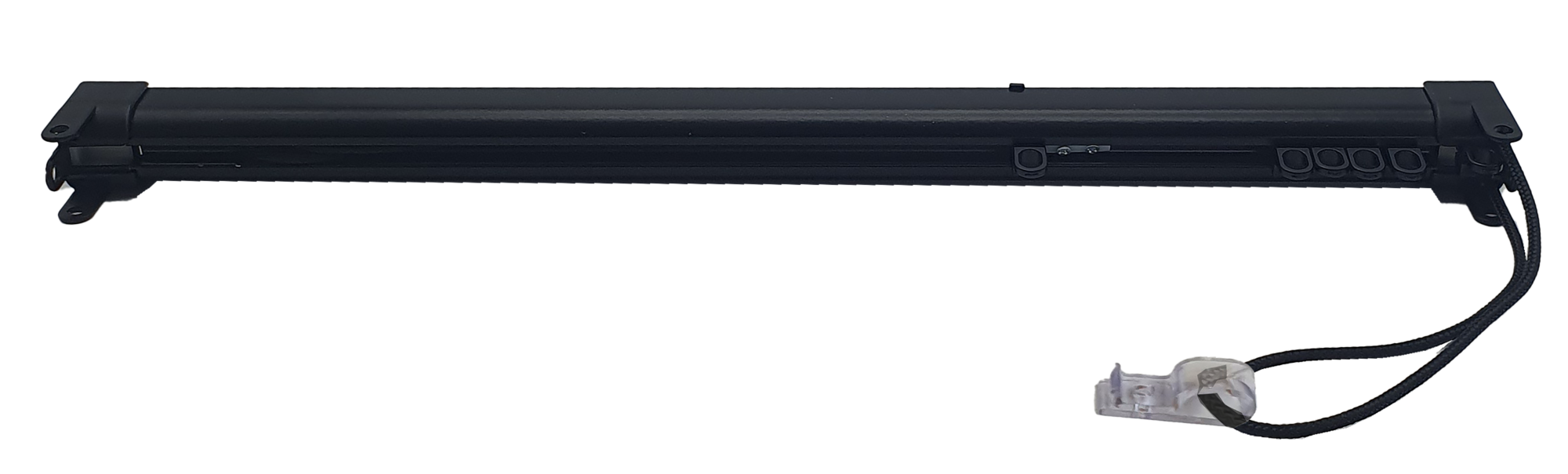 Riel clave techo cordón 400cm* negro | Leroy Merlin