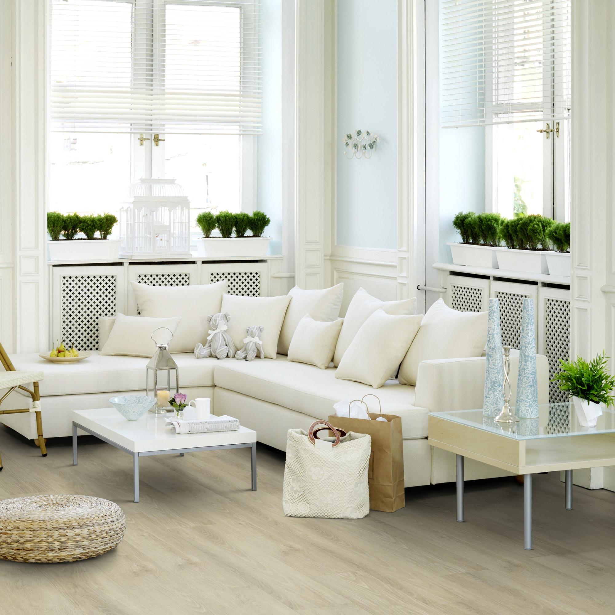 Suelo vinílico LVT click GERFLOR Forte 4.2mm Simba | Leroy Merlin