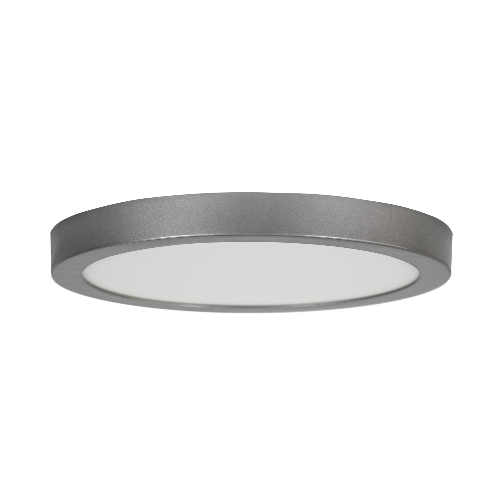 Foco LED redondo INSPIRE níquel 2000lm 6000K | Leroy Merlin