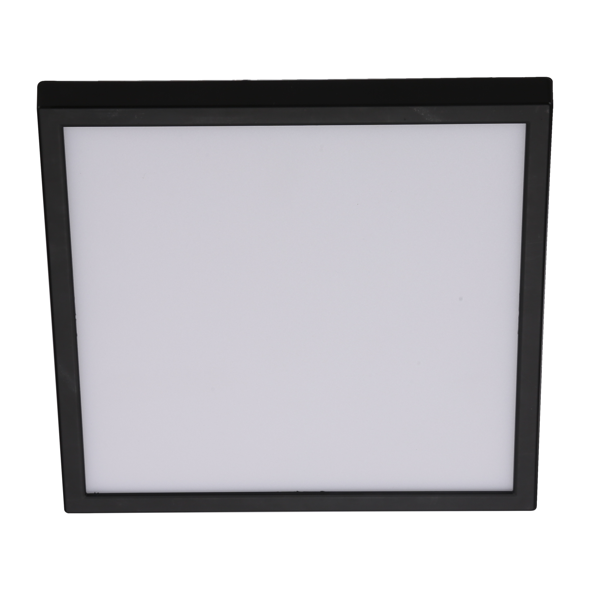 Foco LED INSPIRE Sanoa cuadrado negro D22 2000lm 4000/6000K | Leroy Merlin