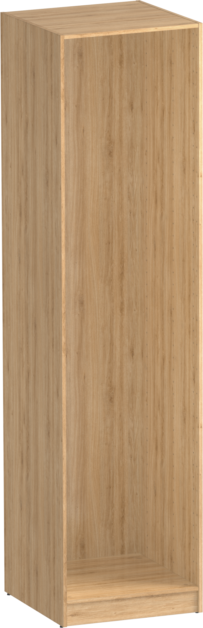 Composición nº96 Spaceo Home armario kit vestidor sin puertas roble ...