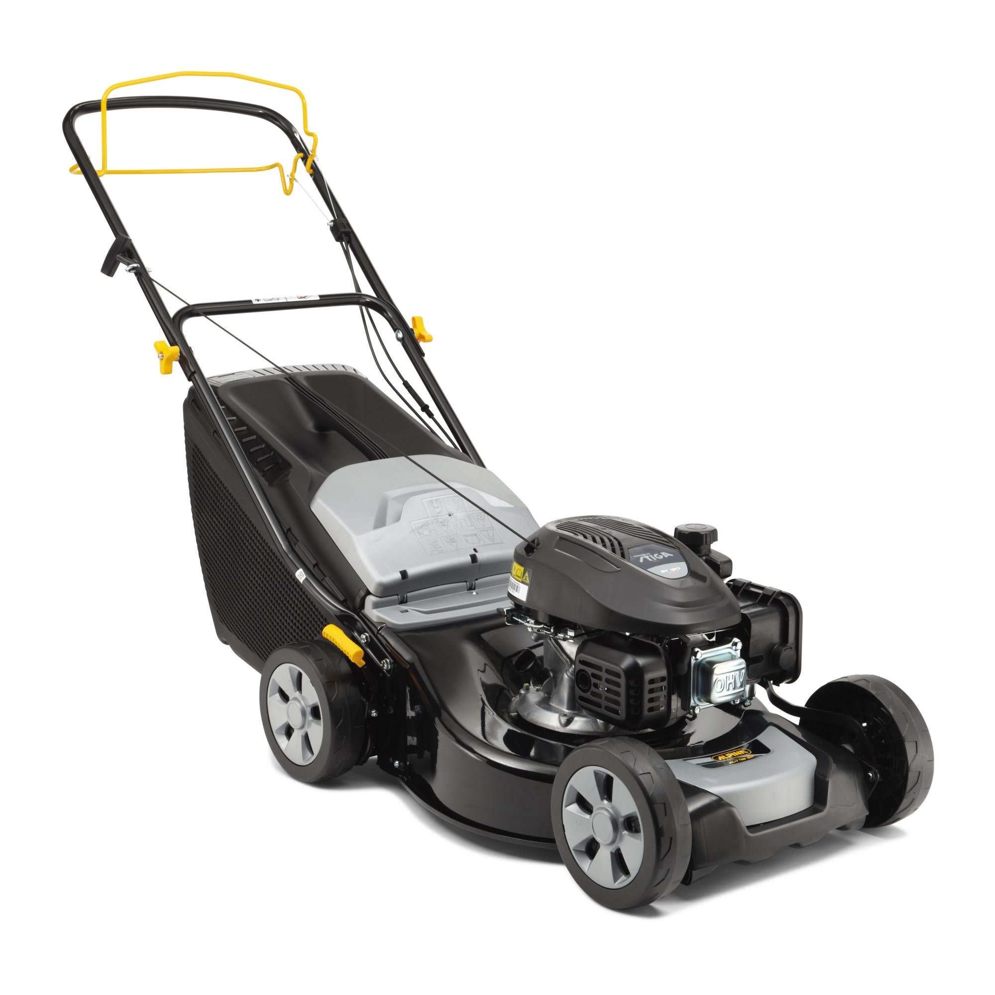 Cortacésped gasolina ALPINA AL4 46 SA 123 cc 46 cm ancho de corte ...