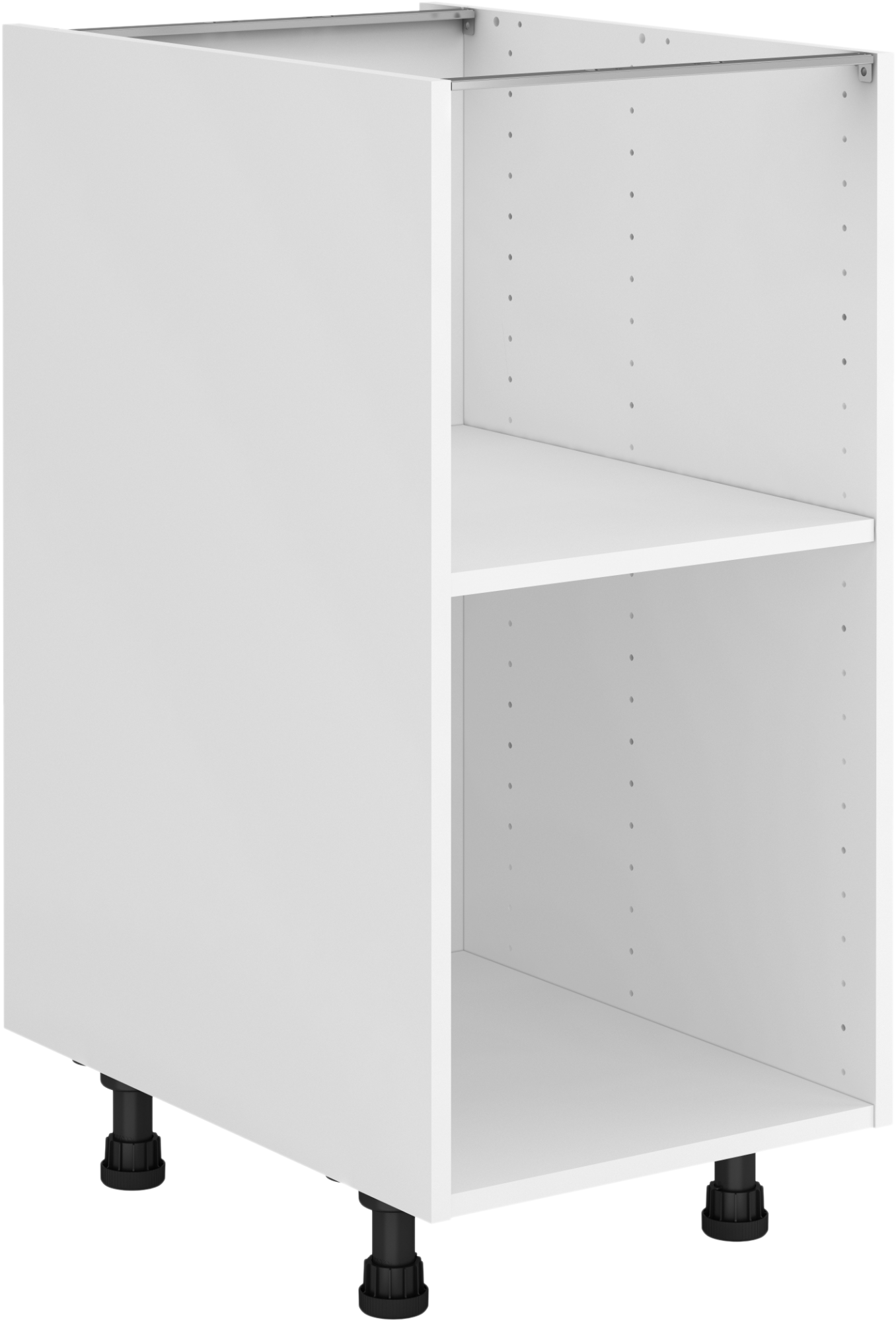 Cocina en kit DELINEA id SEVILLA blanco brillo 1.80 m | Leroy Merlin