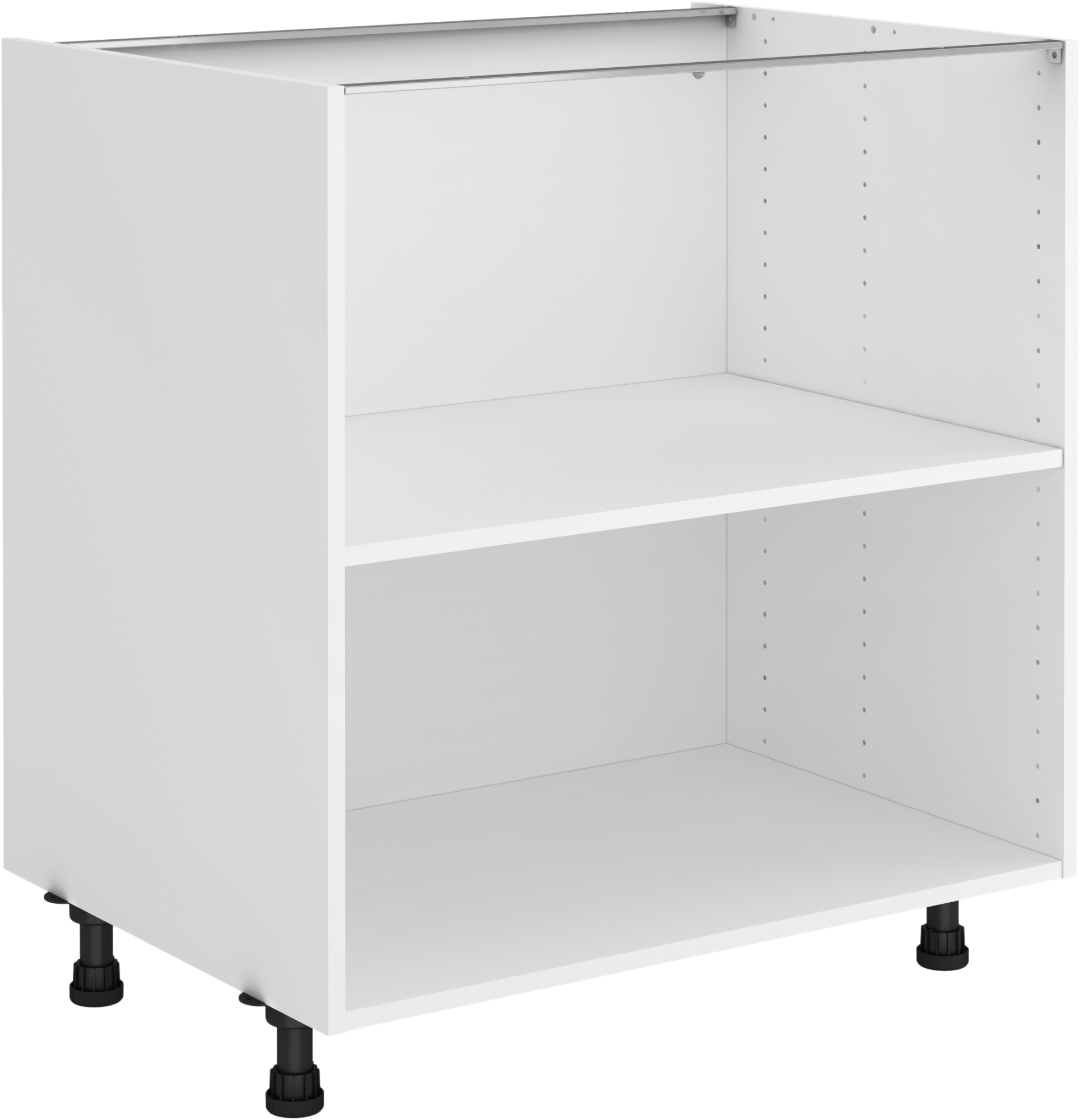 Cocina en kit DELINEA id SEVILLA blanco brillo 1.80 m | Leroy Merlin