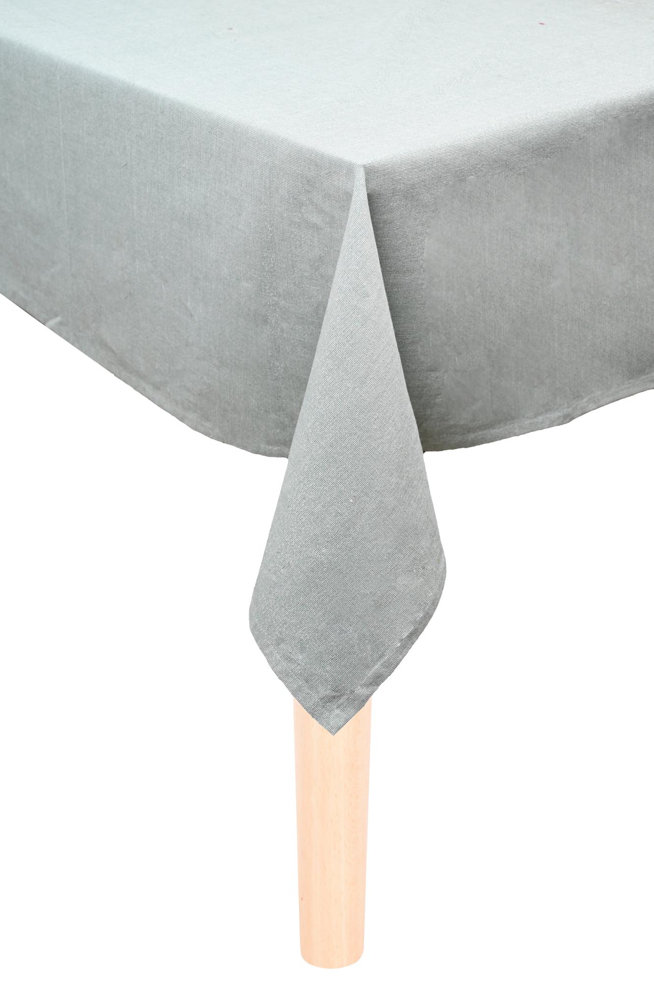 Mantel Lilly pad verde 150 x 350 cm | Leroy Merlin