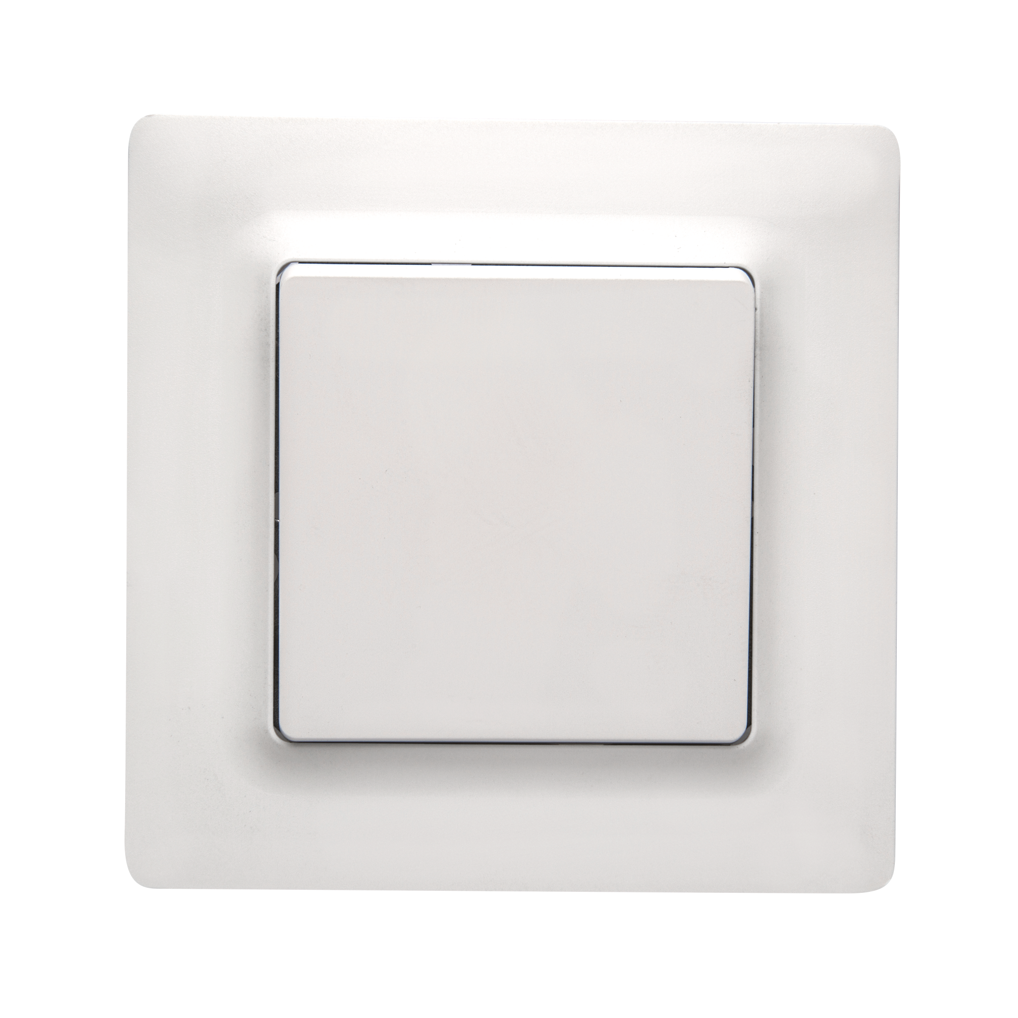 Pack de 3 interruptores LEXMAN Luxia color blanco | Leroy Merlin