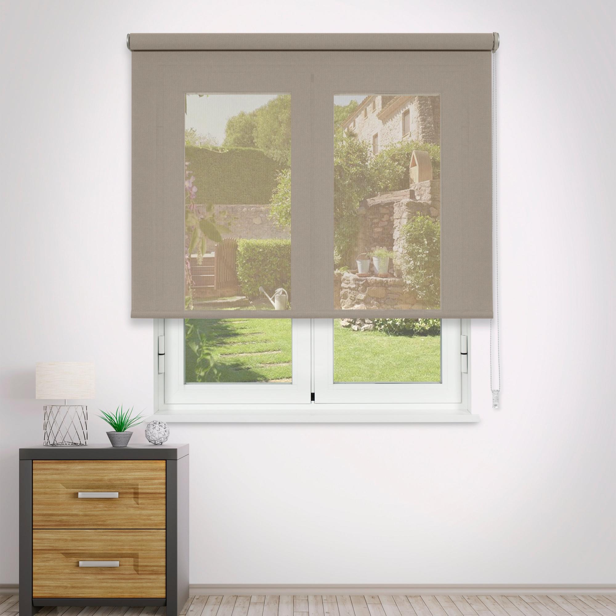 Estor enrollable screen 10 beige INSPIRE de 105x250cm | Leroy Merlin