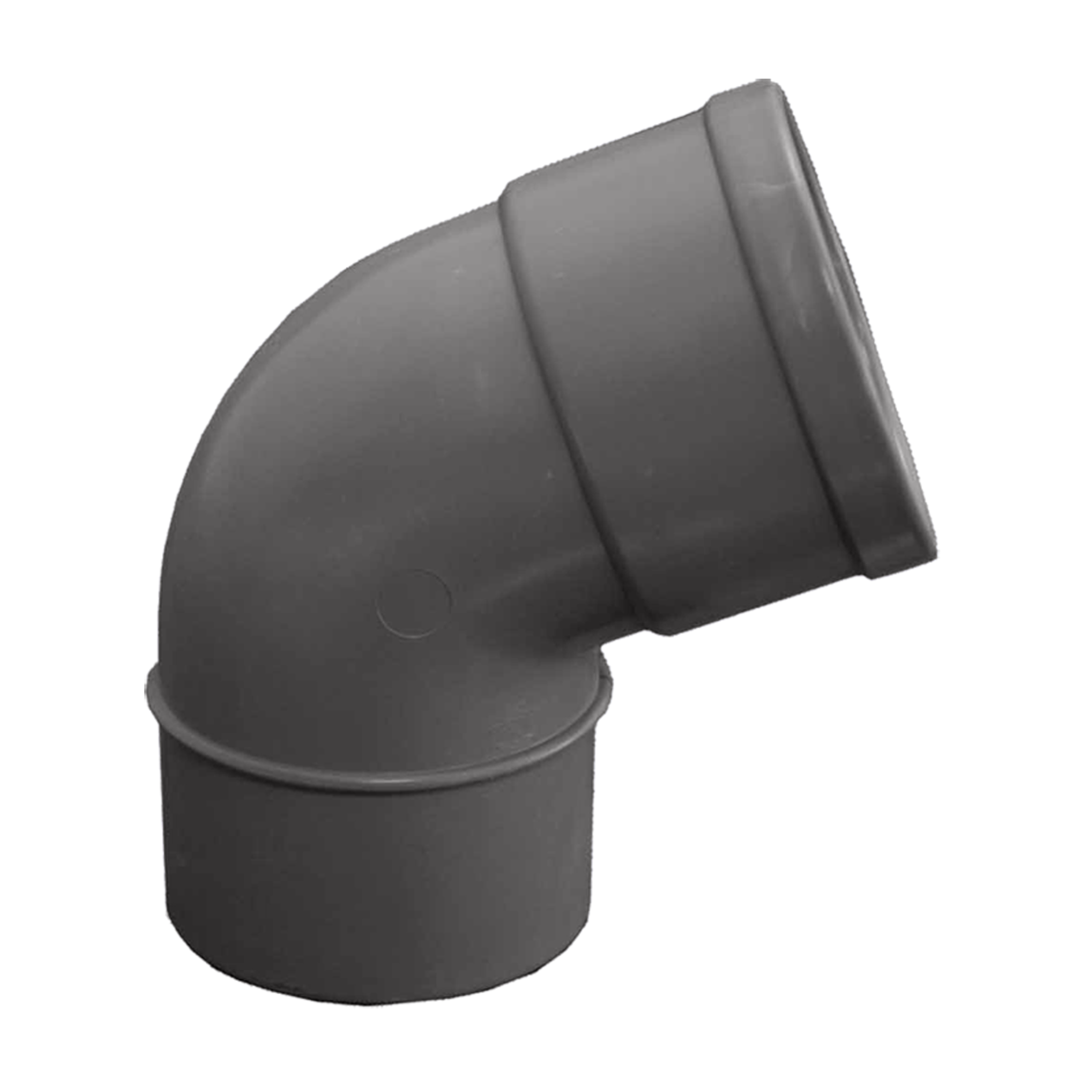 Codo macho-hembra 67 160 mm de diámetro | Leroy Merlin