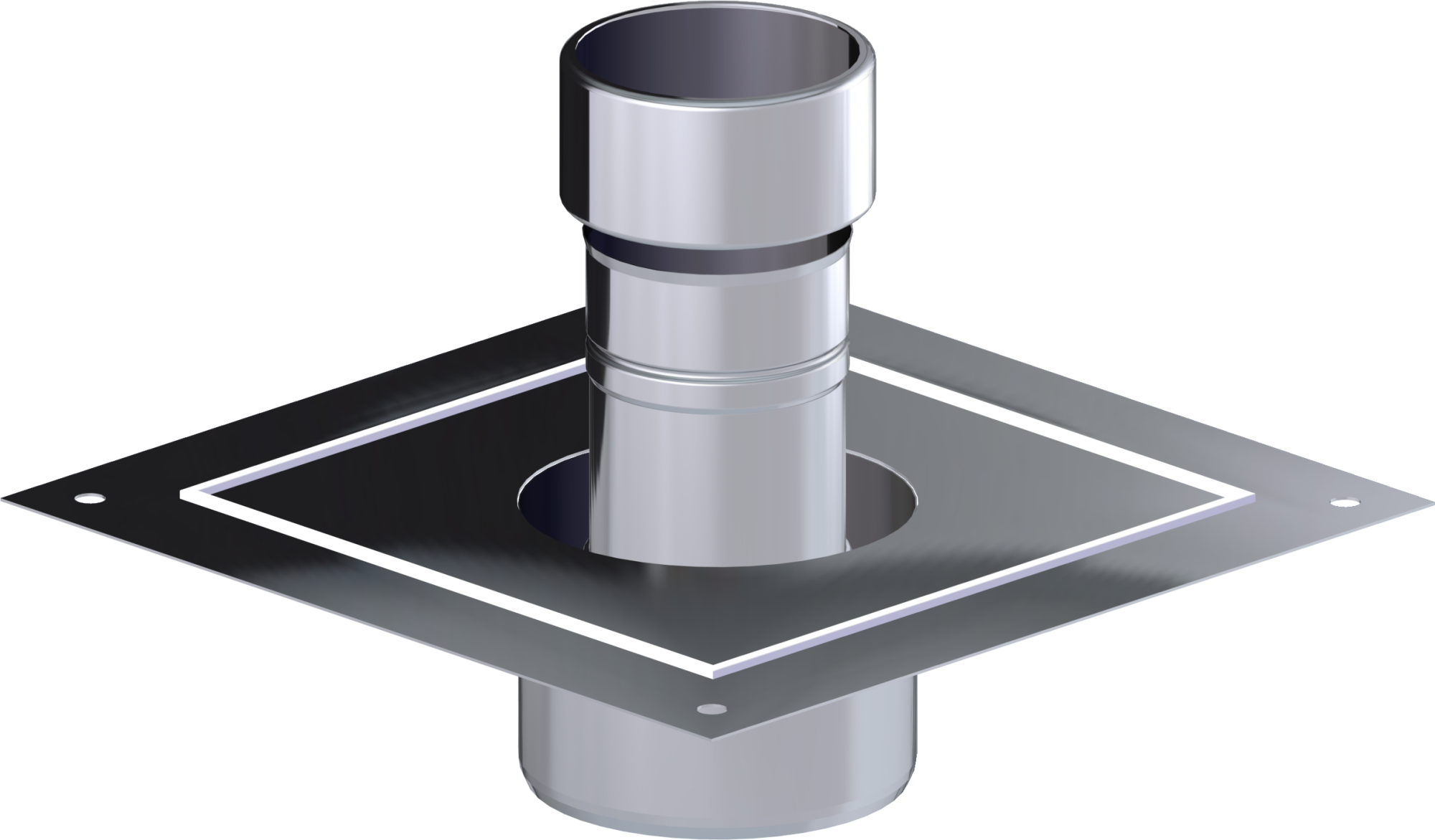 TRANSF DIFLUX A FLEX 316L/304 ø80 | Leroy Merlin