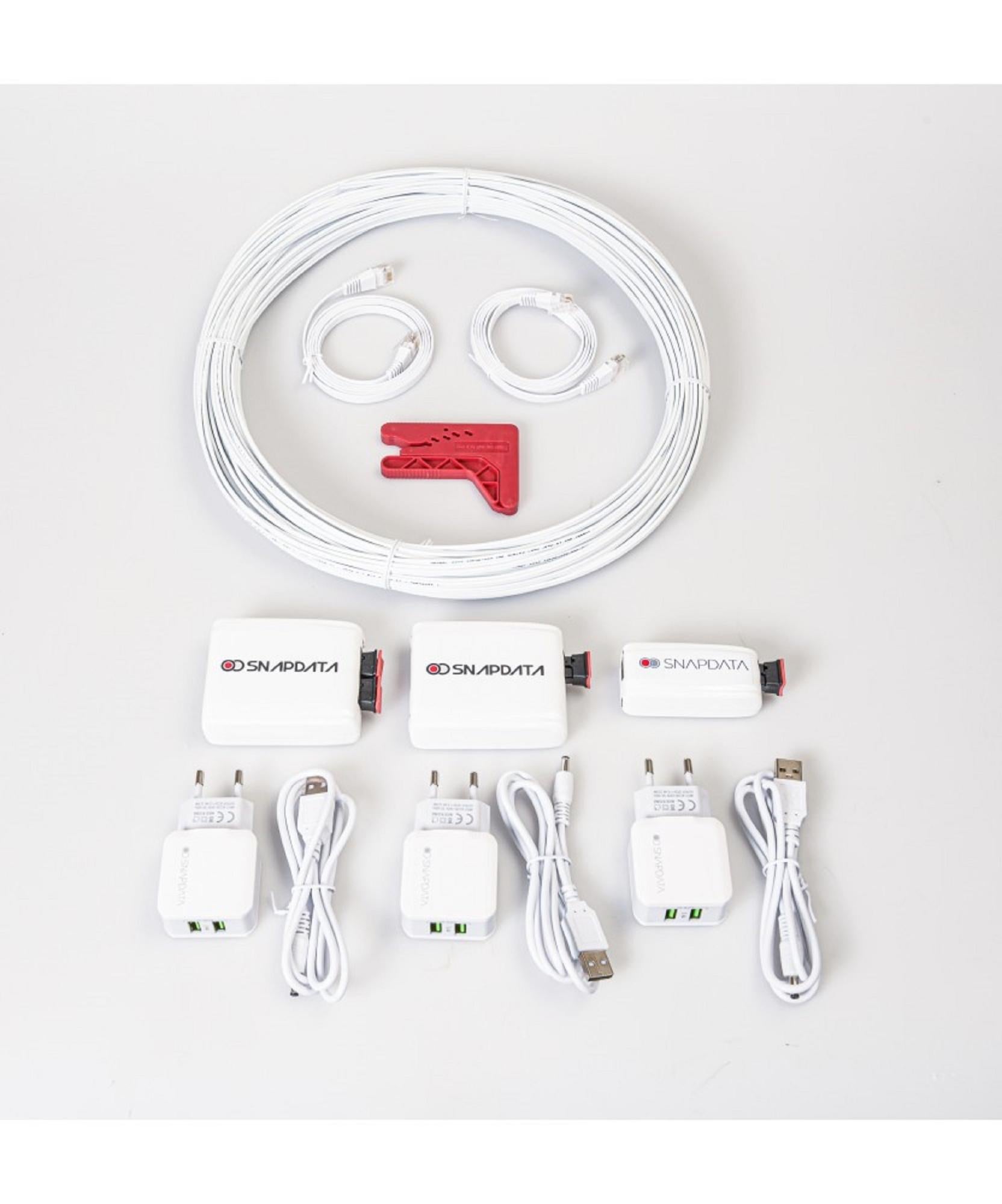 Kit de fibra óptica plástica DUPLEX de 70m | Leroy Merlin