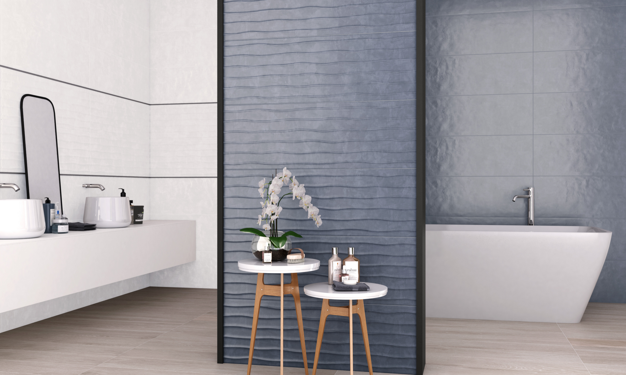 Azulejo Acuarela 30x90 cm multicolor | Leroy Merlin