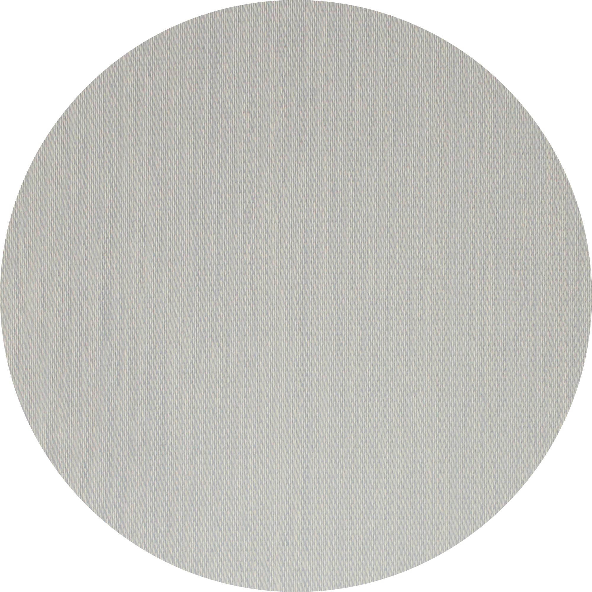 Alfombra interior/exterior pvc Teplon Fresh gris redonda 100x100cm ...