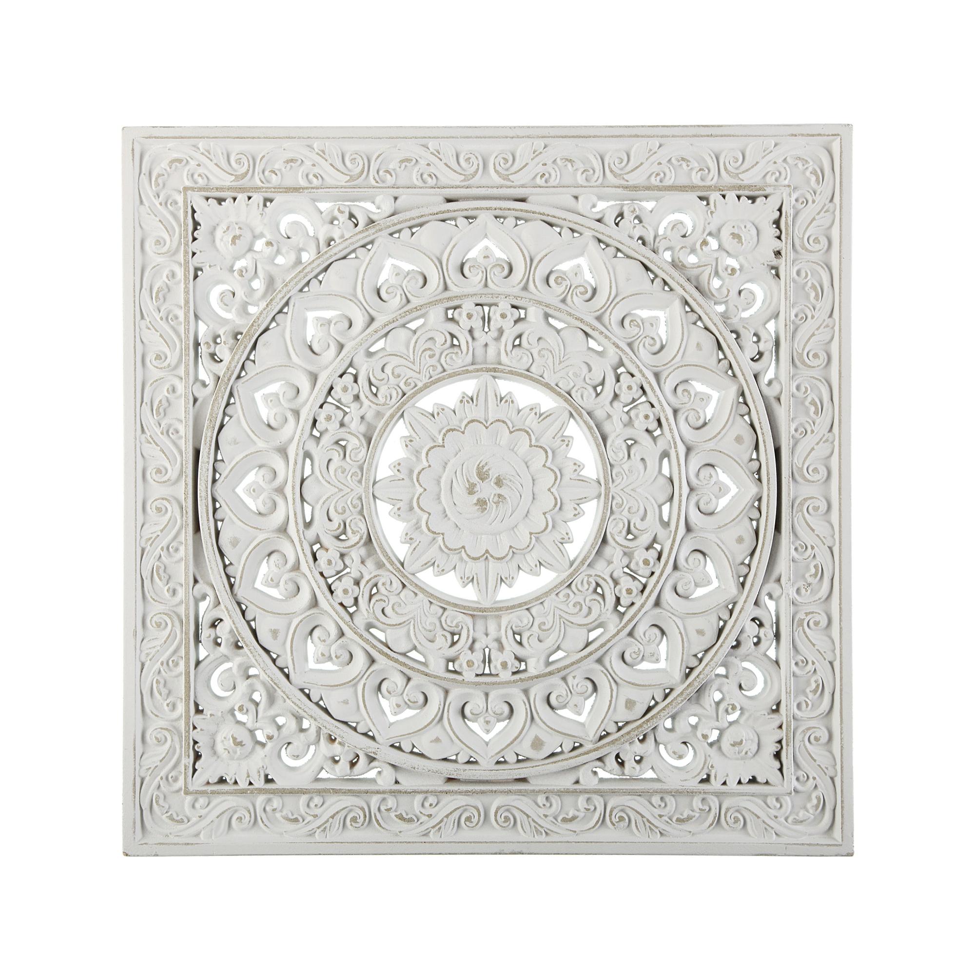 Cuadro cuadrado geométrico 40cm x 40cm | Leroy Merlin