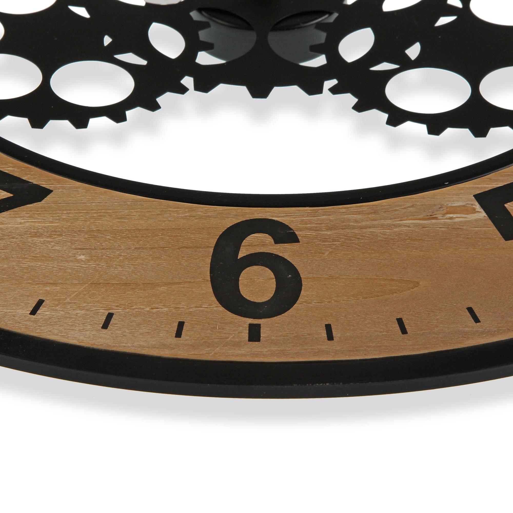Reloj de pared Madera de 60 cm | Leroy Merlin