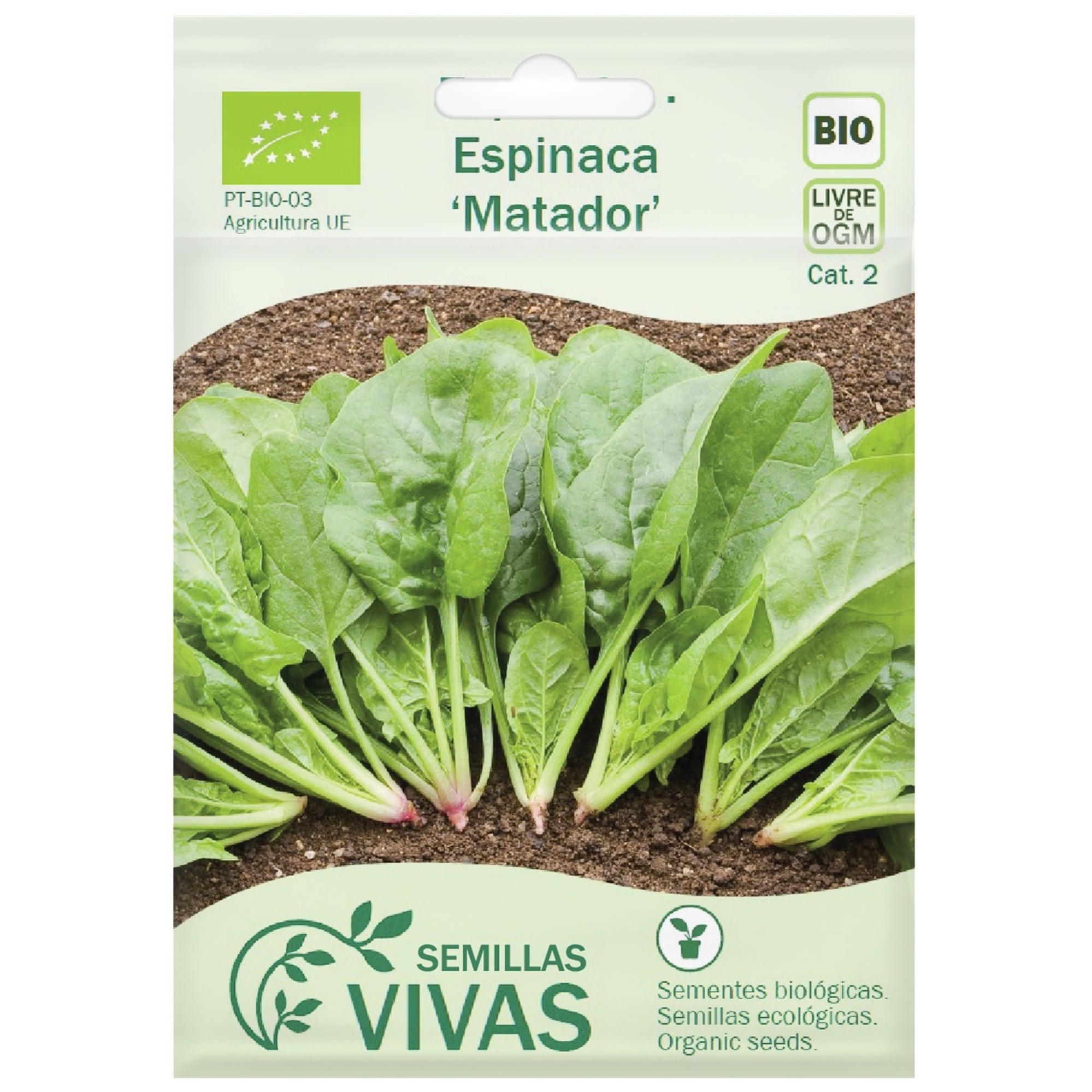 Semilla de espinaca matador | Leroy Merlin