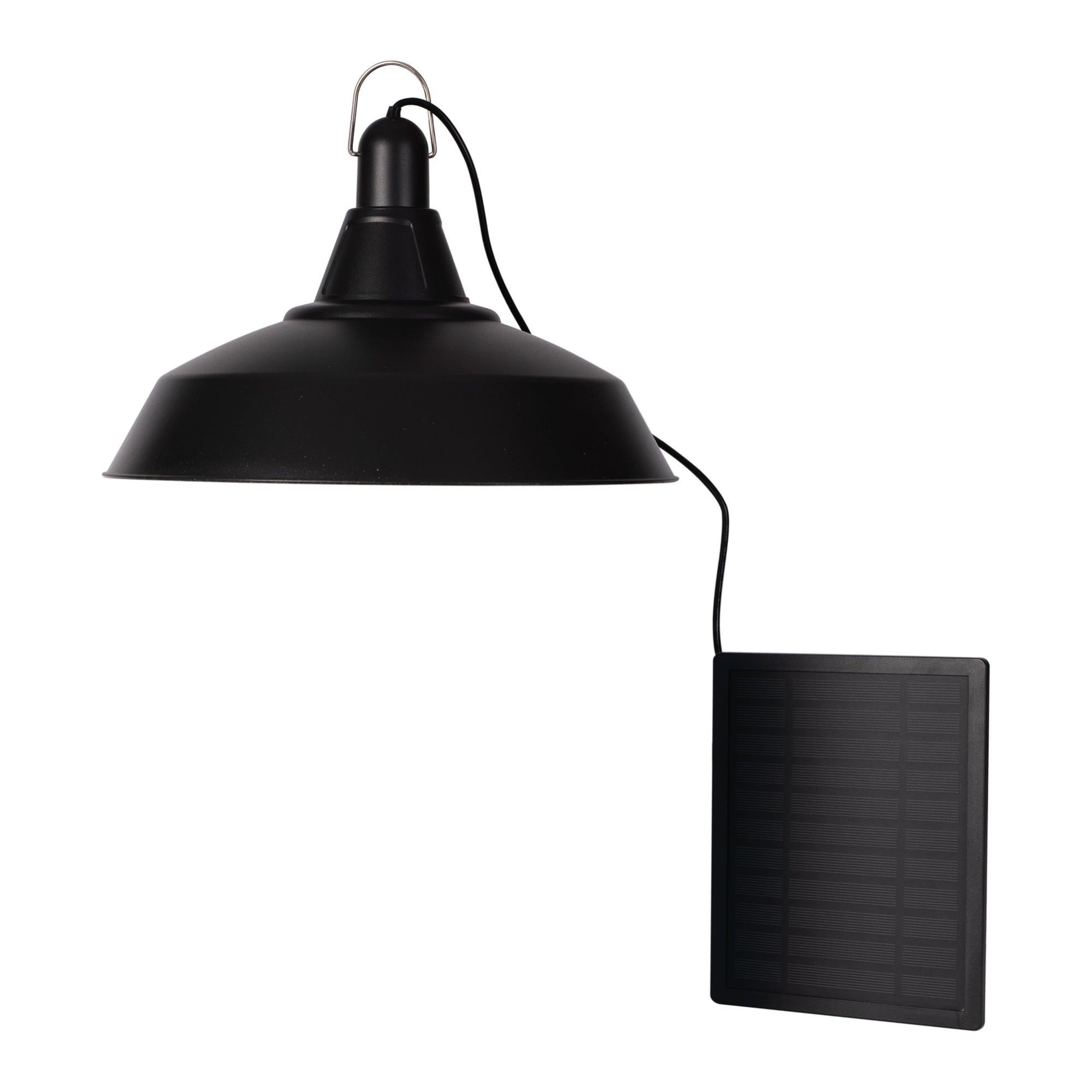 Lámpara solar Ion 600 lm blanco neutro | Leroy Merlin