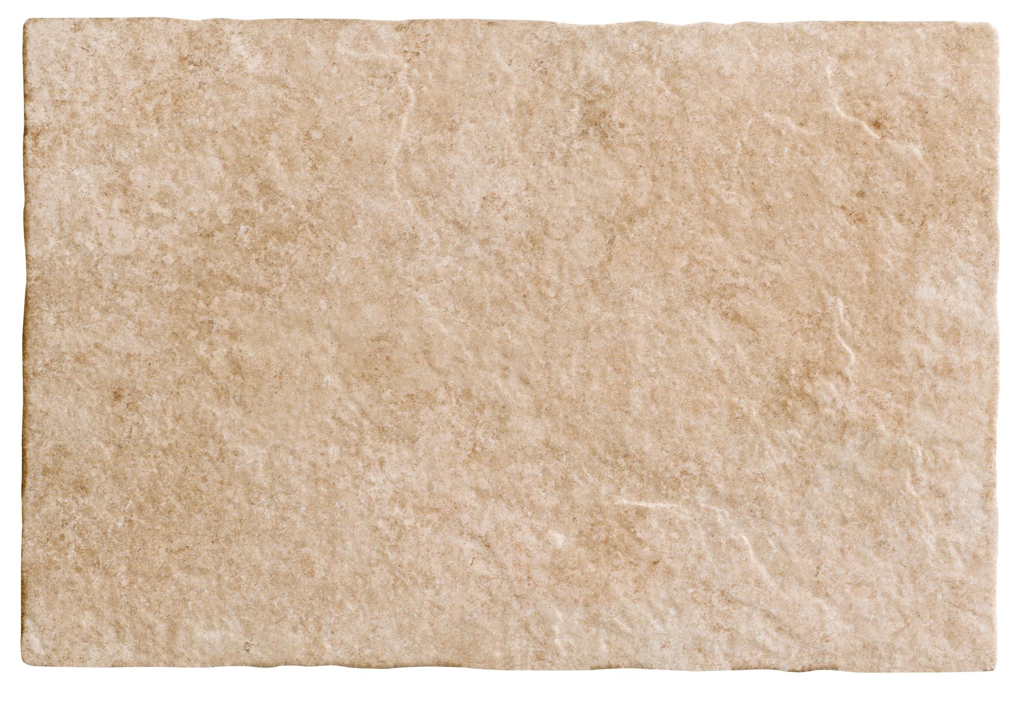 Suelo efecto piedra marrón , beige Ardennes 44x66 cm | Leroy Merlin