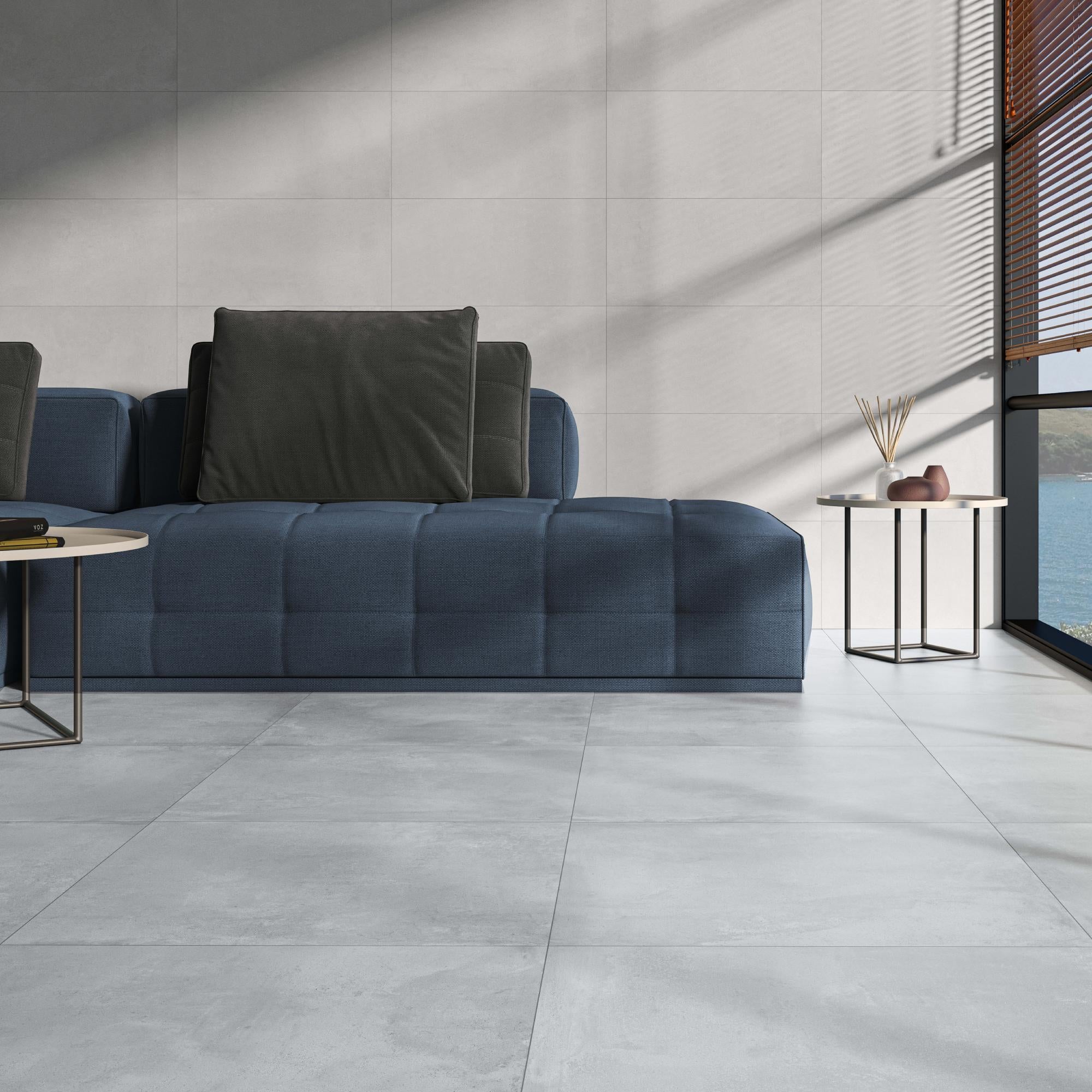 Suelo porcelánico ARTENS Glasgow 30.4x60.8 cm perla interior | Leroy Merlin