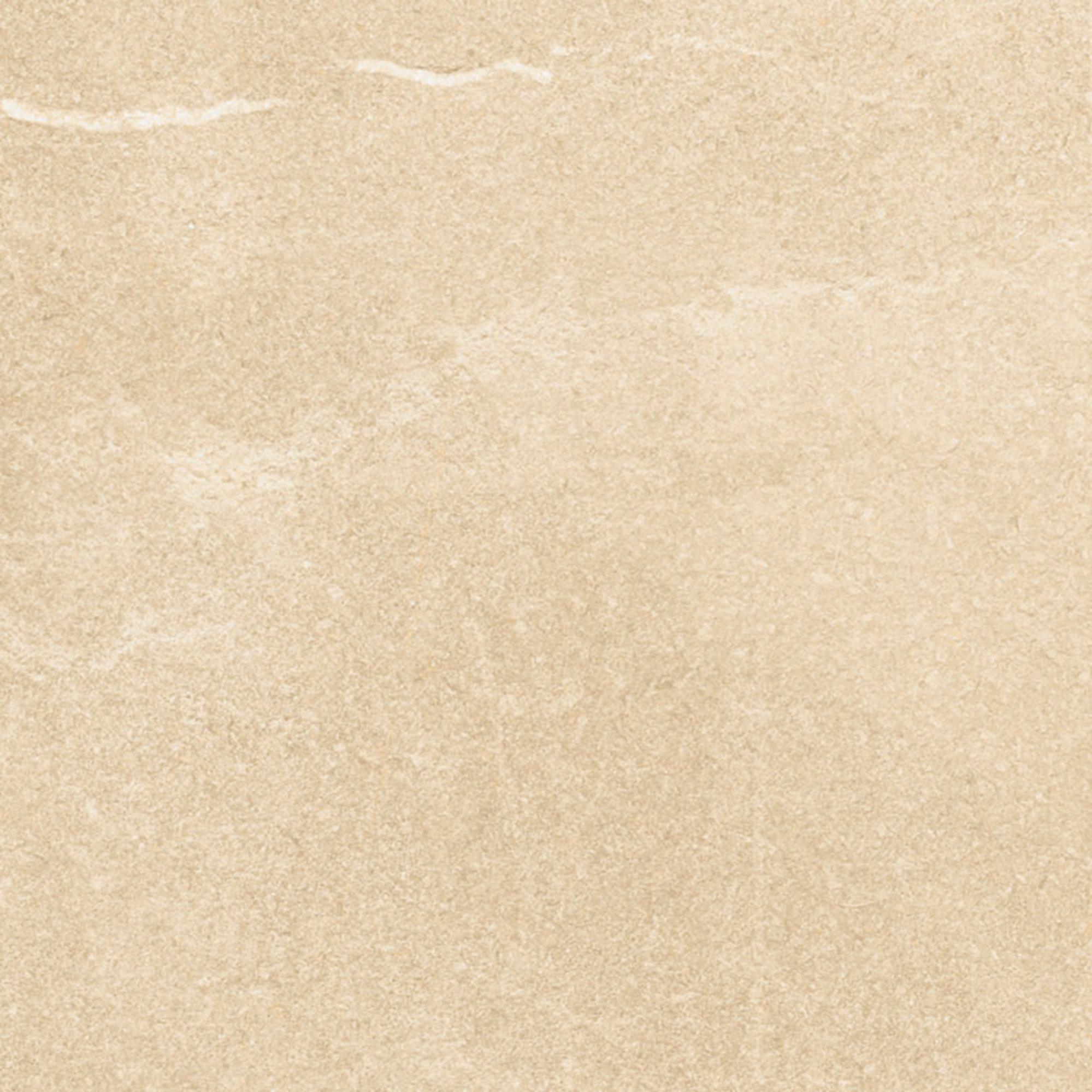 Suelo efecto piedra beige Albaroc 33x33 cm | Leroy Merlin