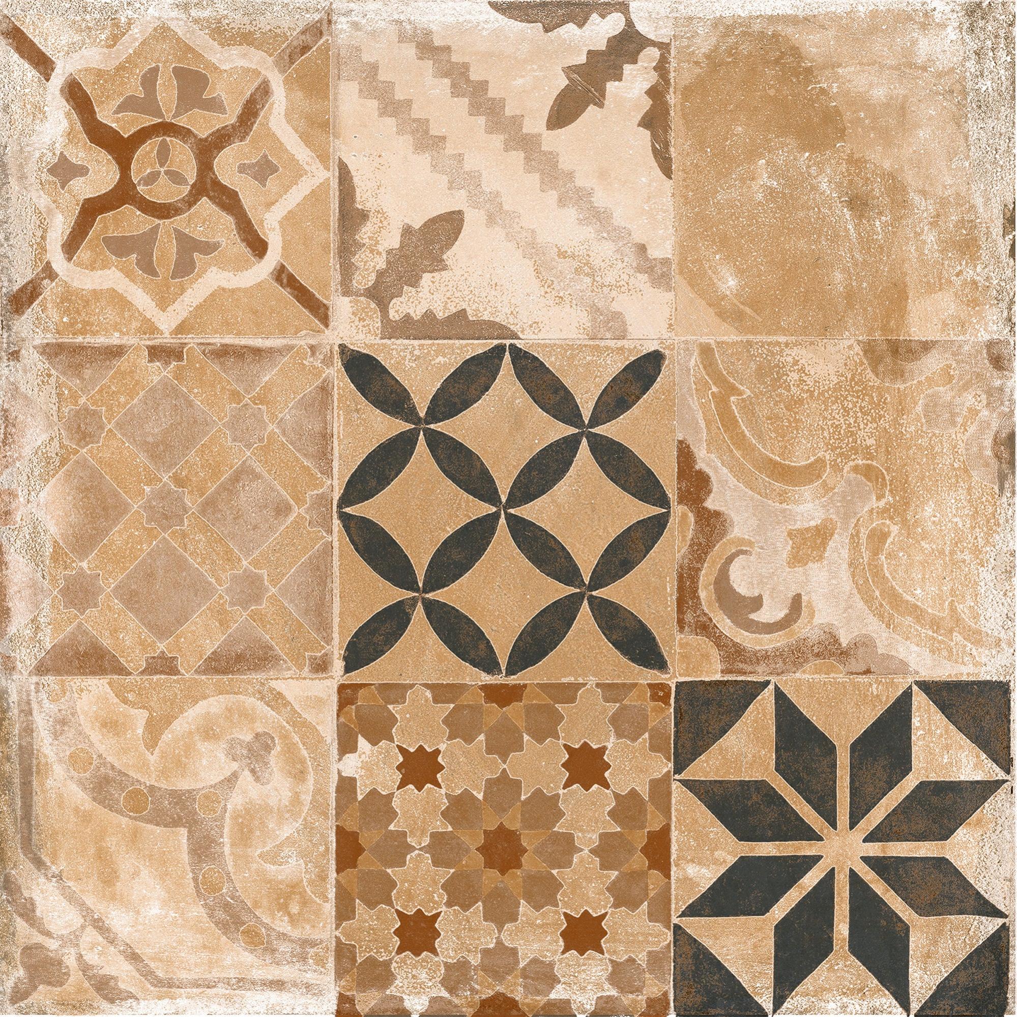 Suelo Alhamar 33x33 cm paja C3 interior/exterior | Leroy Merlin