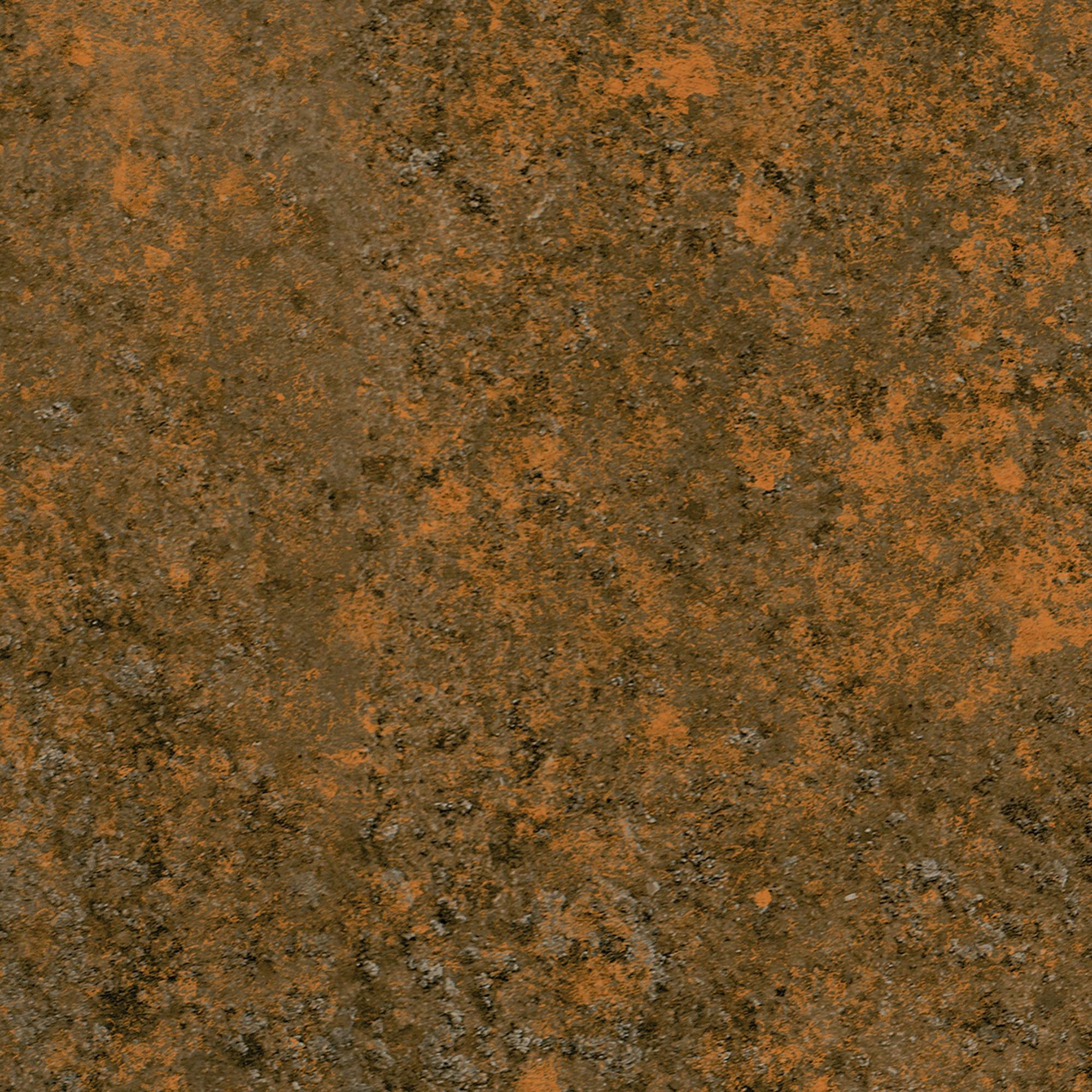 Azulejo efecto metal marrón 22.3x22.3 cm Korten | Leroy Merlin