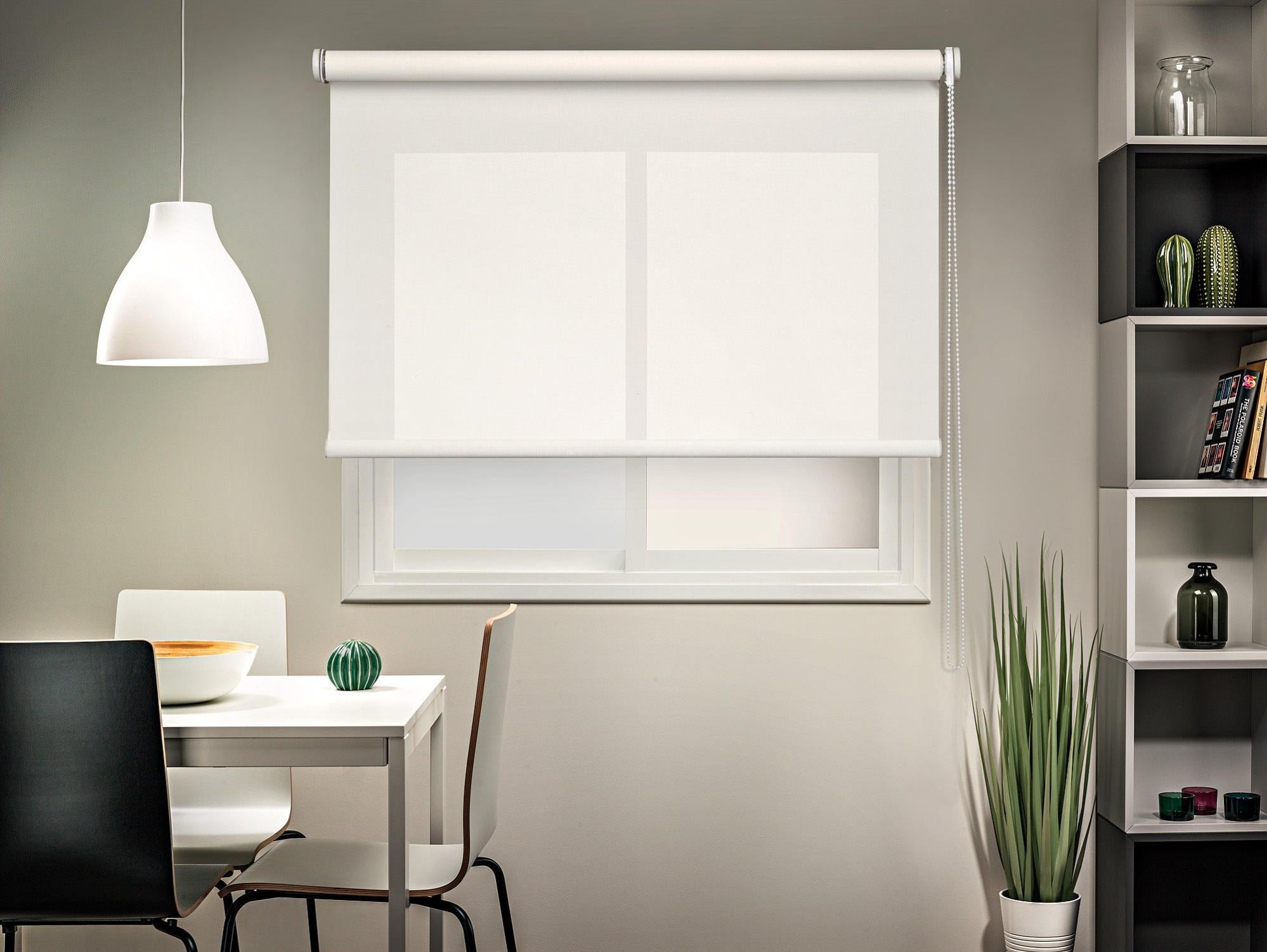 Estor enrollable screen Basic blanco de 150x190cm | Leroy Merlin