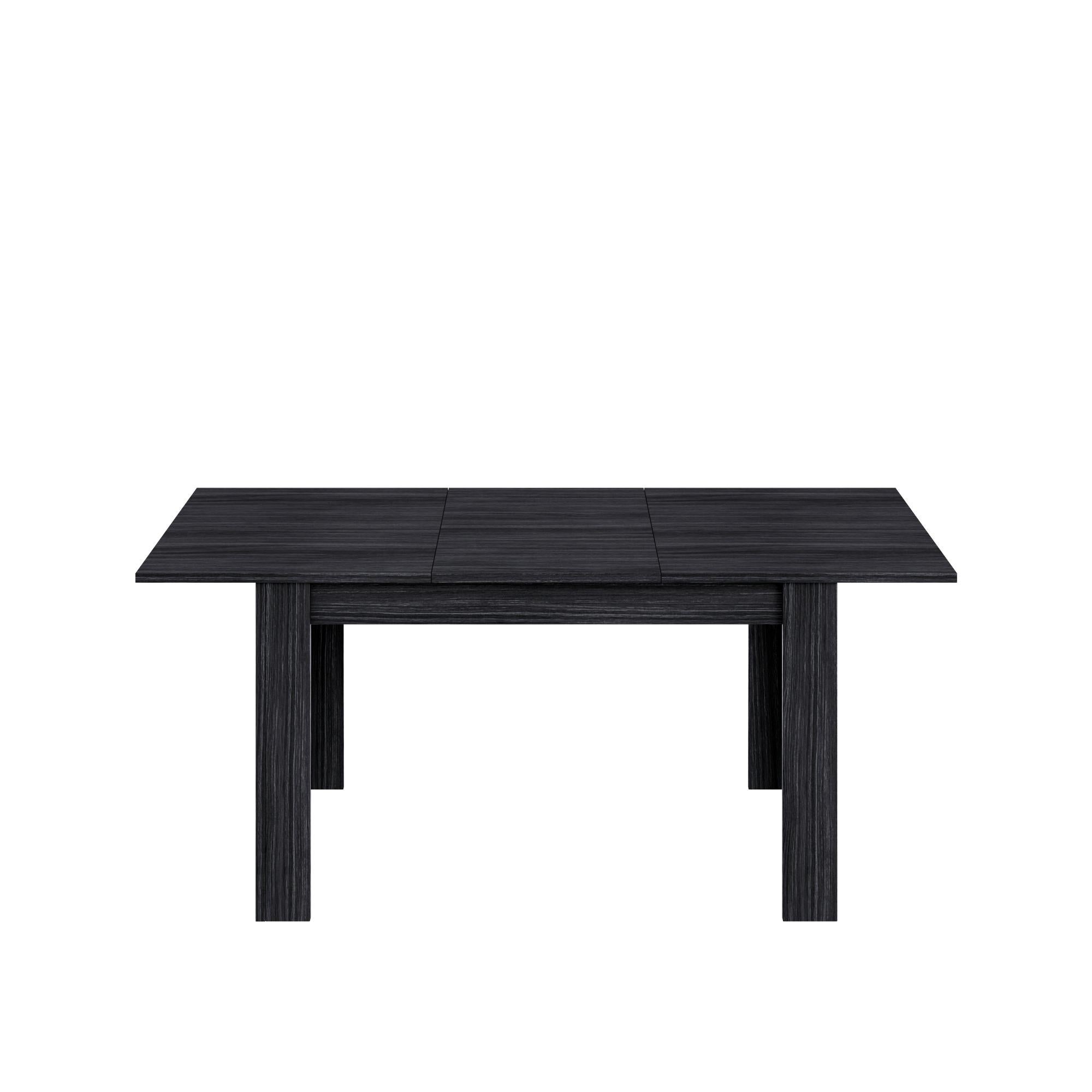 Mesa de salón extensible Kendra 90x140/190 cm gris ceniza | Leroy Merlin