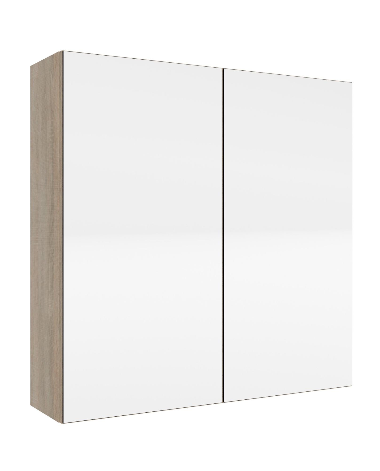 Armario de baño Chloe roble 60x60x118 cm | Leroy Merlin