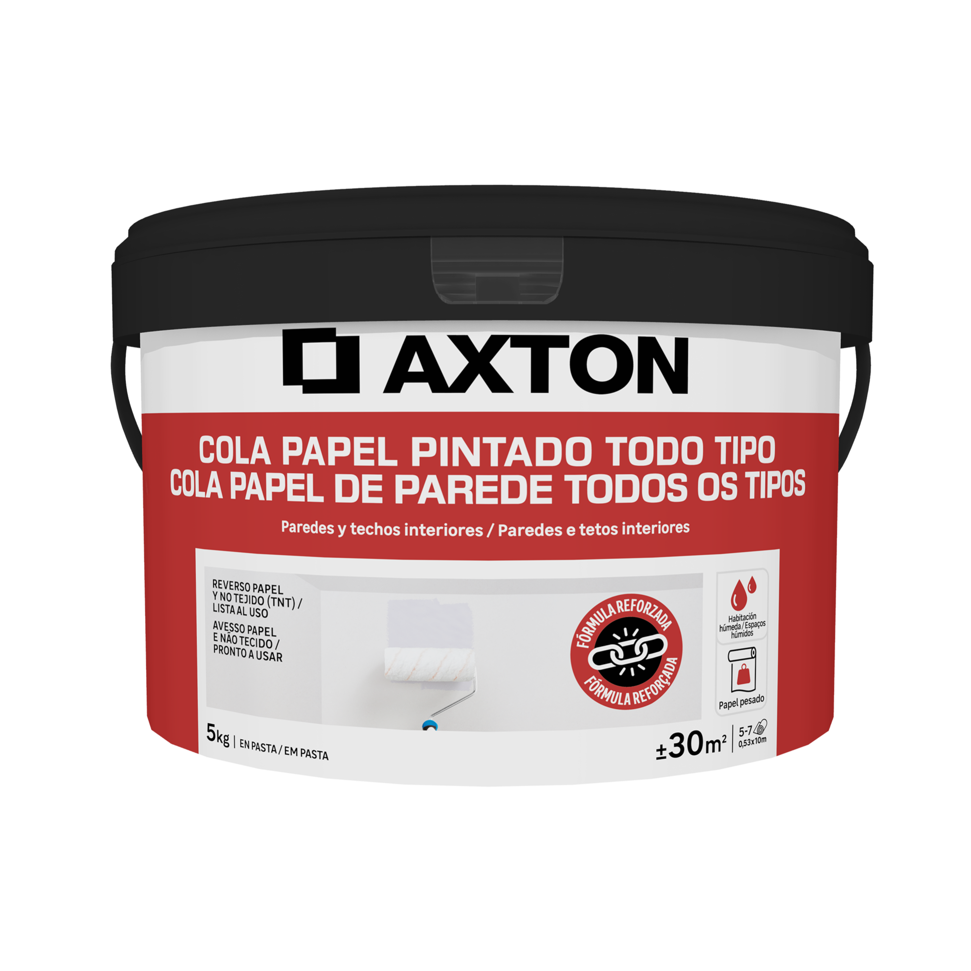 Cola para papel pintado AXTON 5 kg | Leroy Merlin