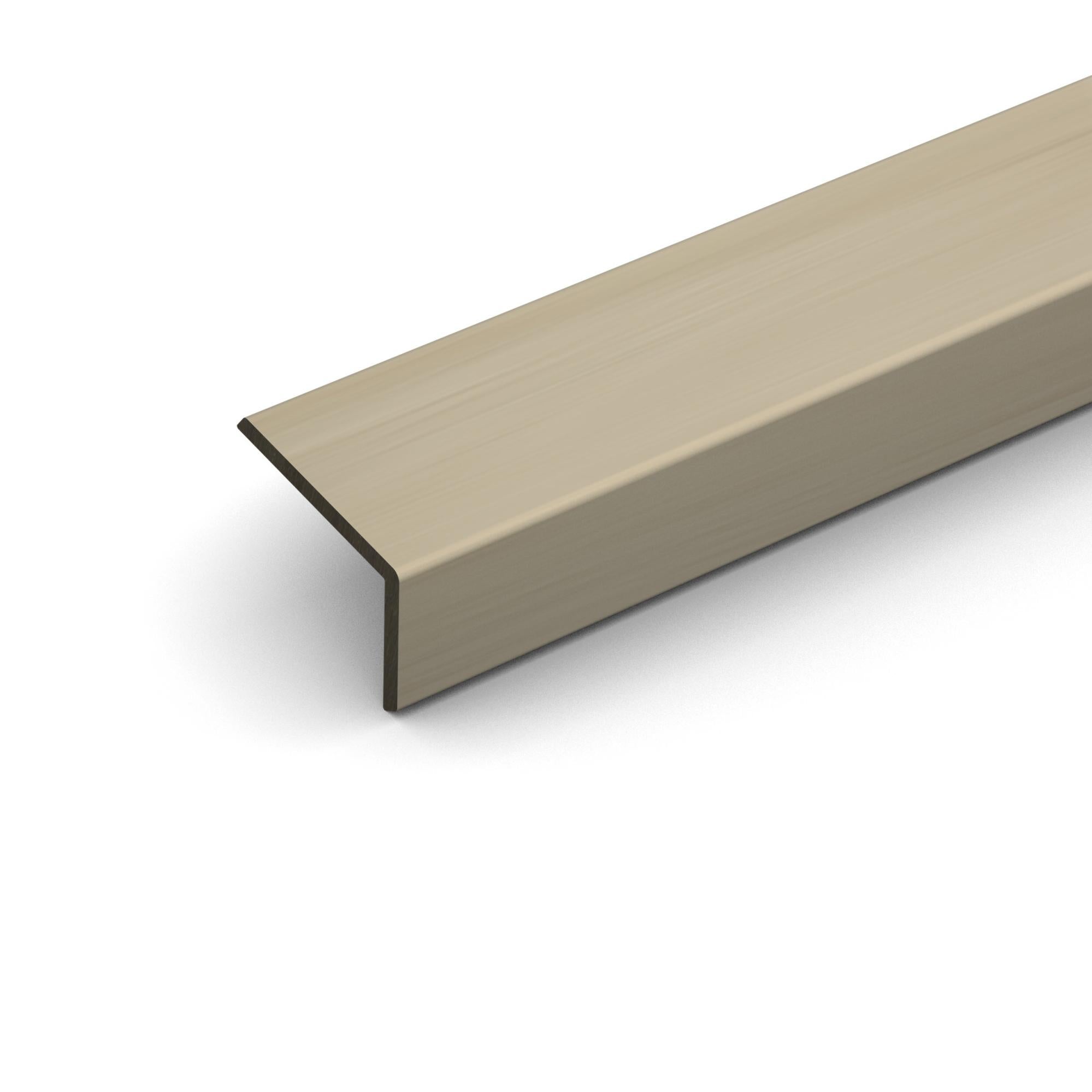 Ángulo remate encapsulado marrón de PVC 60 x 40 cm DIOCO | Leroy Merlin