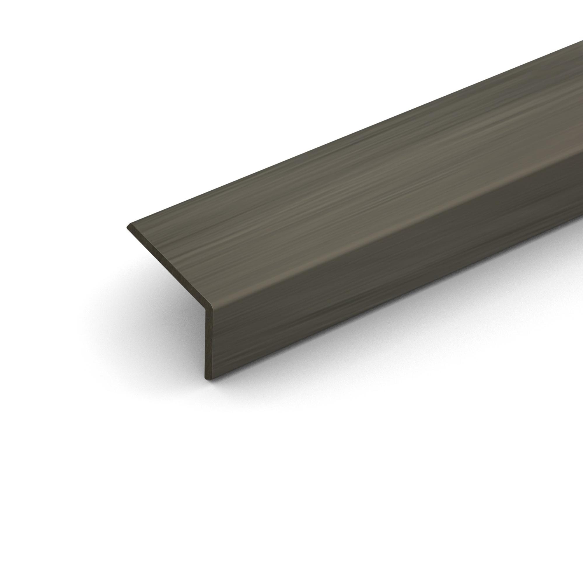 Ángulo remate encapsulado gris de PVC 60 x 40 cm DIOCO | Leroy Merlin